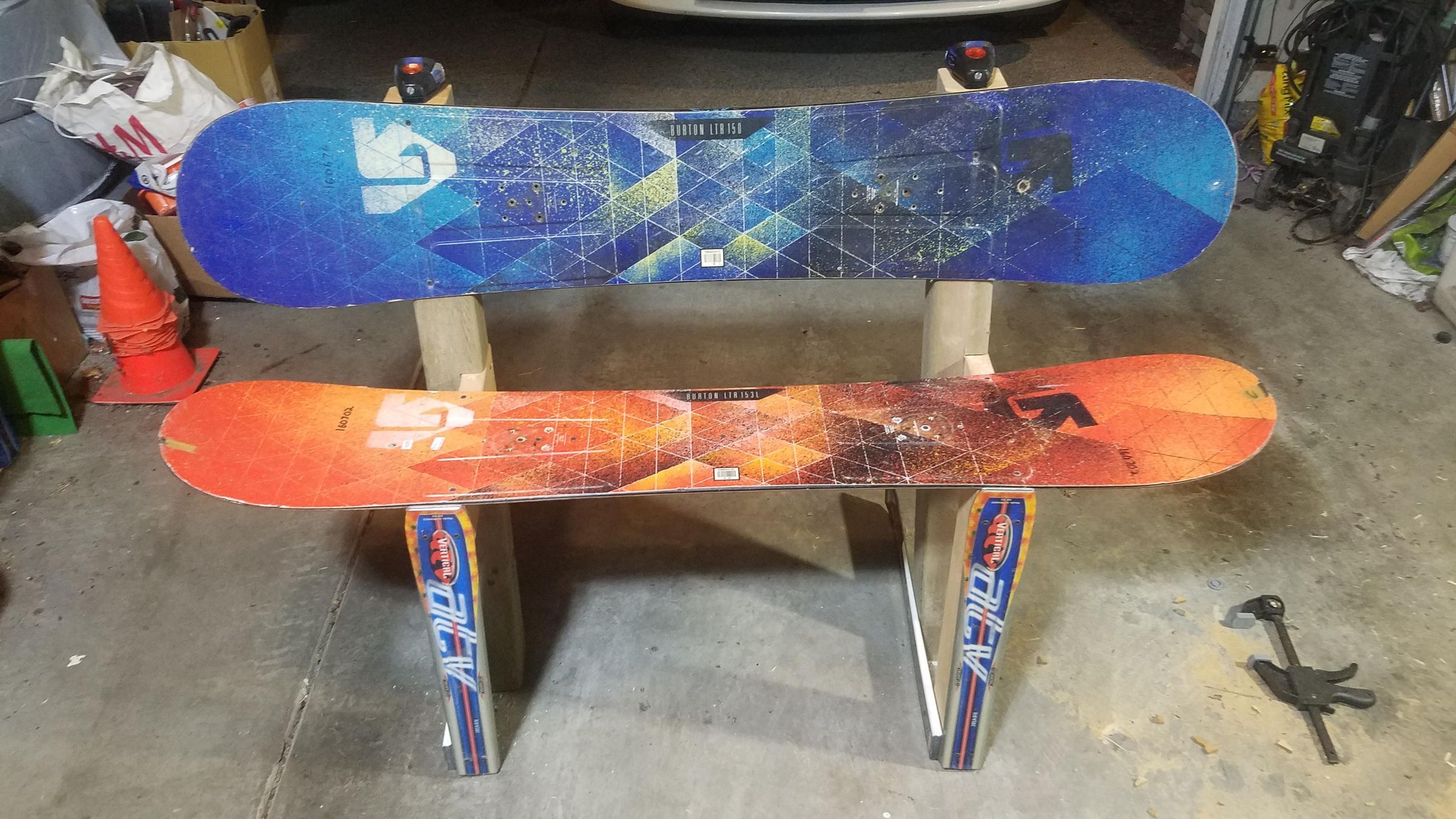 Snowboard Bench : 9 Steps (with Pictures) - Instructables