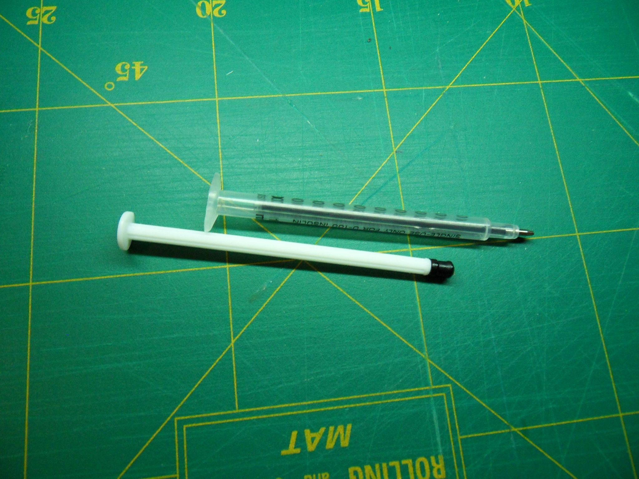 5 Minute Syringe Pen : 6 Steps - Instructables