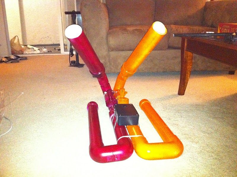 Android-Controlled Pneumatic Cannon Powered by Arduino : 11 Steps (with ...