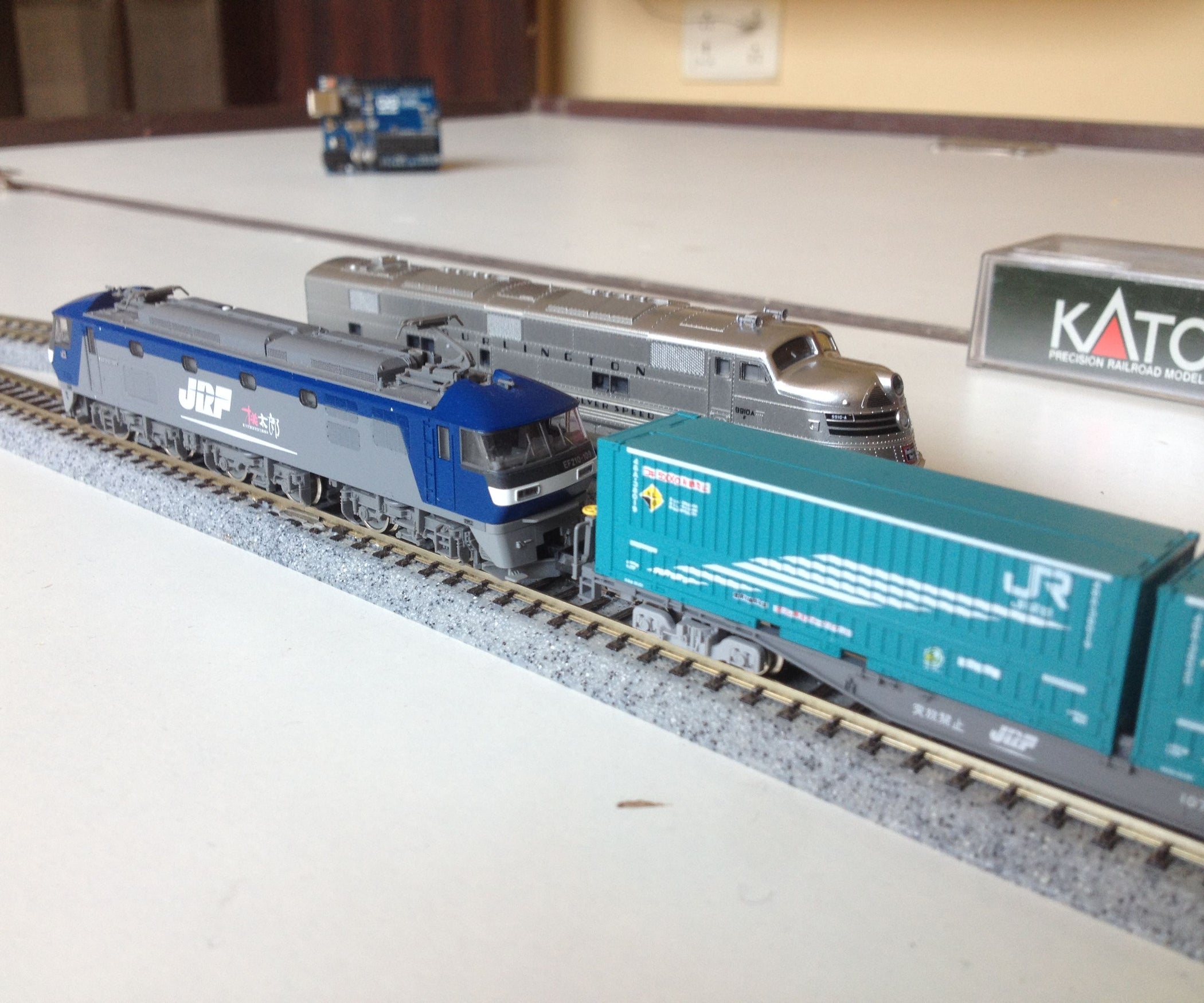 Automated Model Railway Layout Running Two Trains : 9 Steps - Instructables