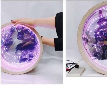 Light Timer /Infinity Mirror NEOPIXEL : 5 Steps (with Pictures ...