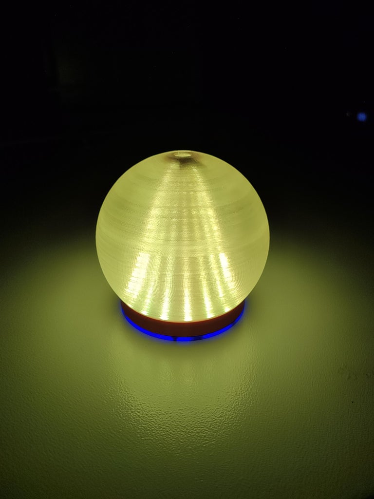 GESTURE CONTROLLED HOLOGRAPHIC MOOD LAMP : 11 Steps (with Pictures ... GESTURE CONTROLLED HOLOGRAPHIC MOOD LAMP : 11 Steps (with Pictures ...