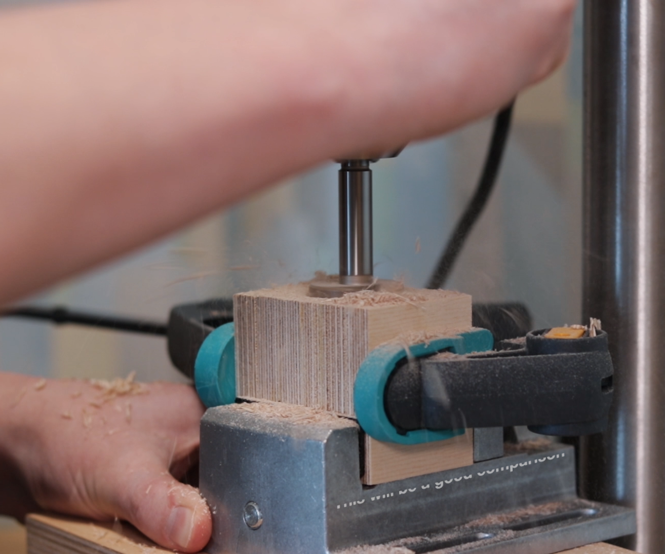 Drill Press Dust Collector & Laser Guide : 22 Steps (with Pictures ...