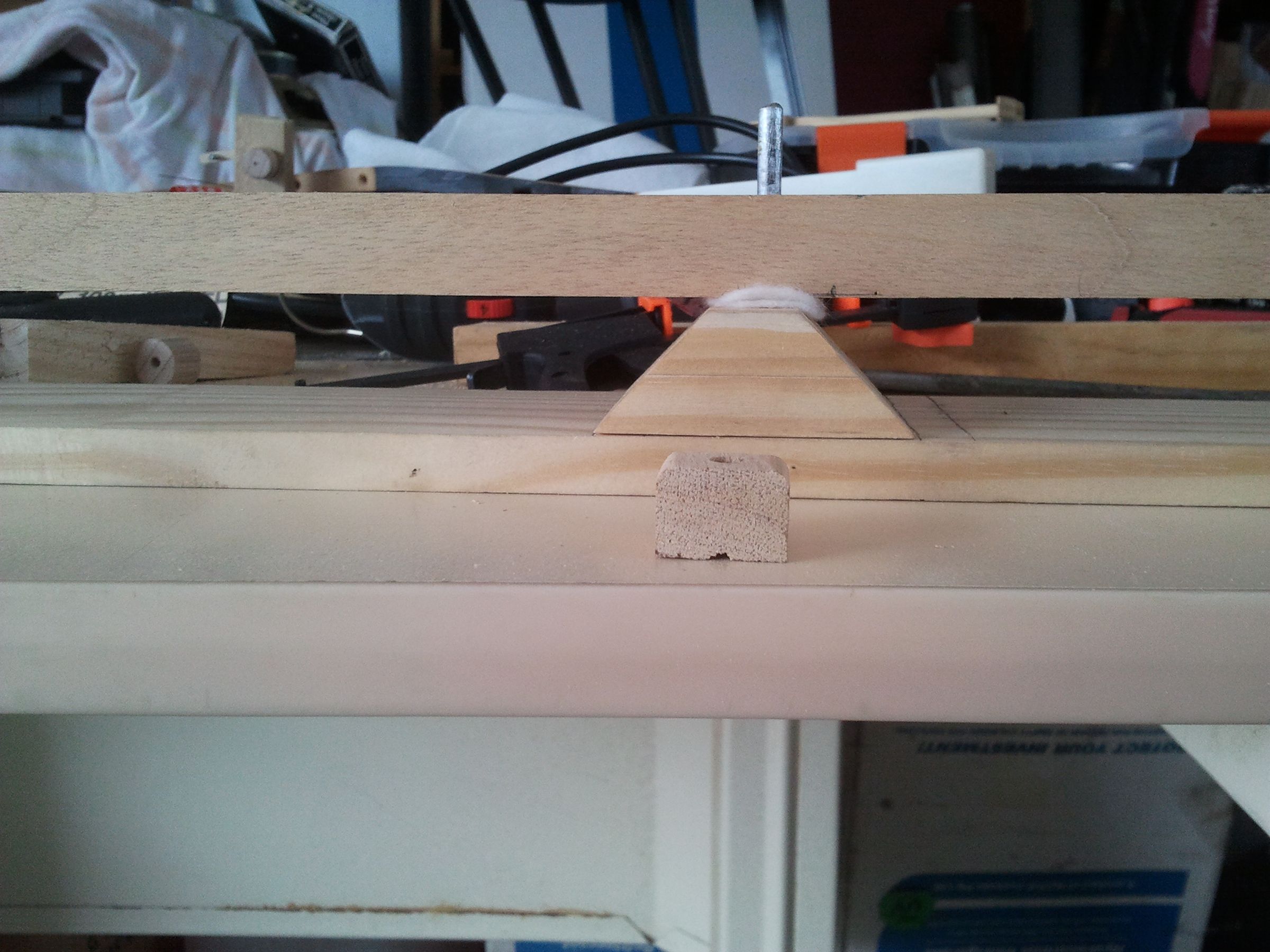 Hand Making a Grand Piano Action Model : 10 Steps - Instructables