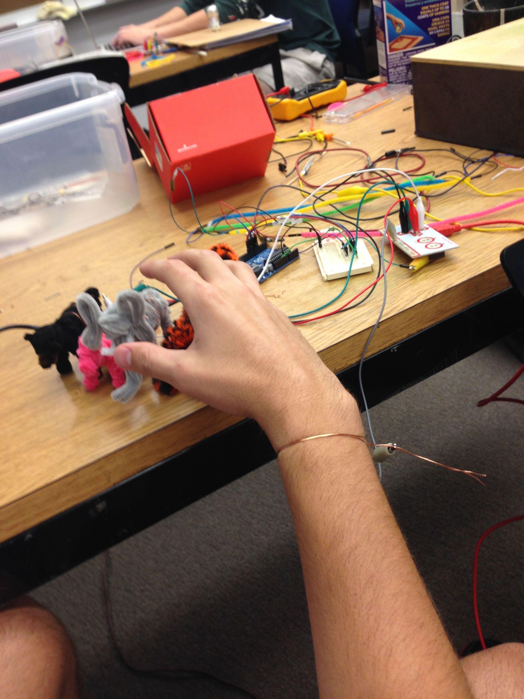 Interactive Makey Makey Animals : 5 Steps - Instructables