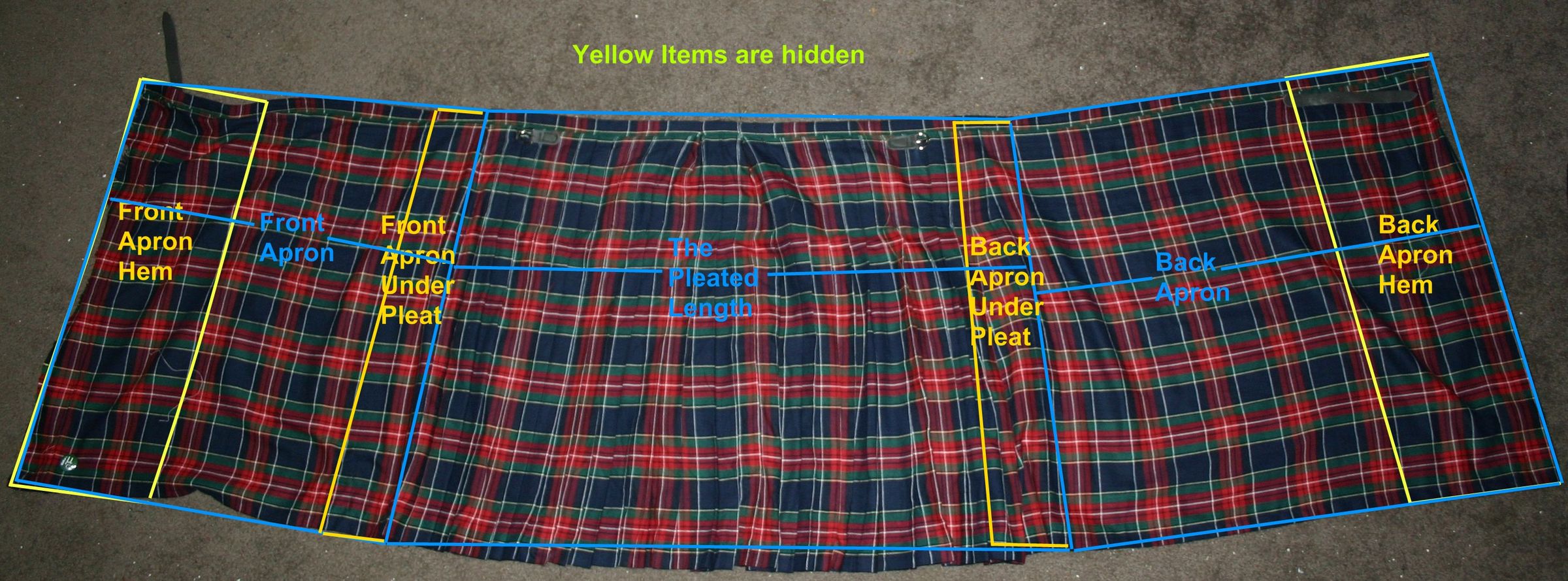 Kilt With Sash : 11 Steps (with Pictures) - Instructables