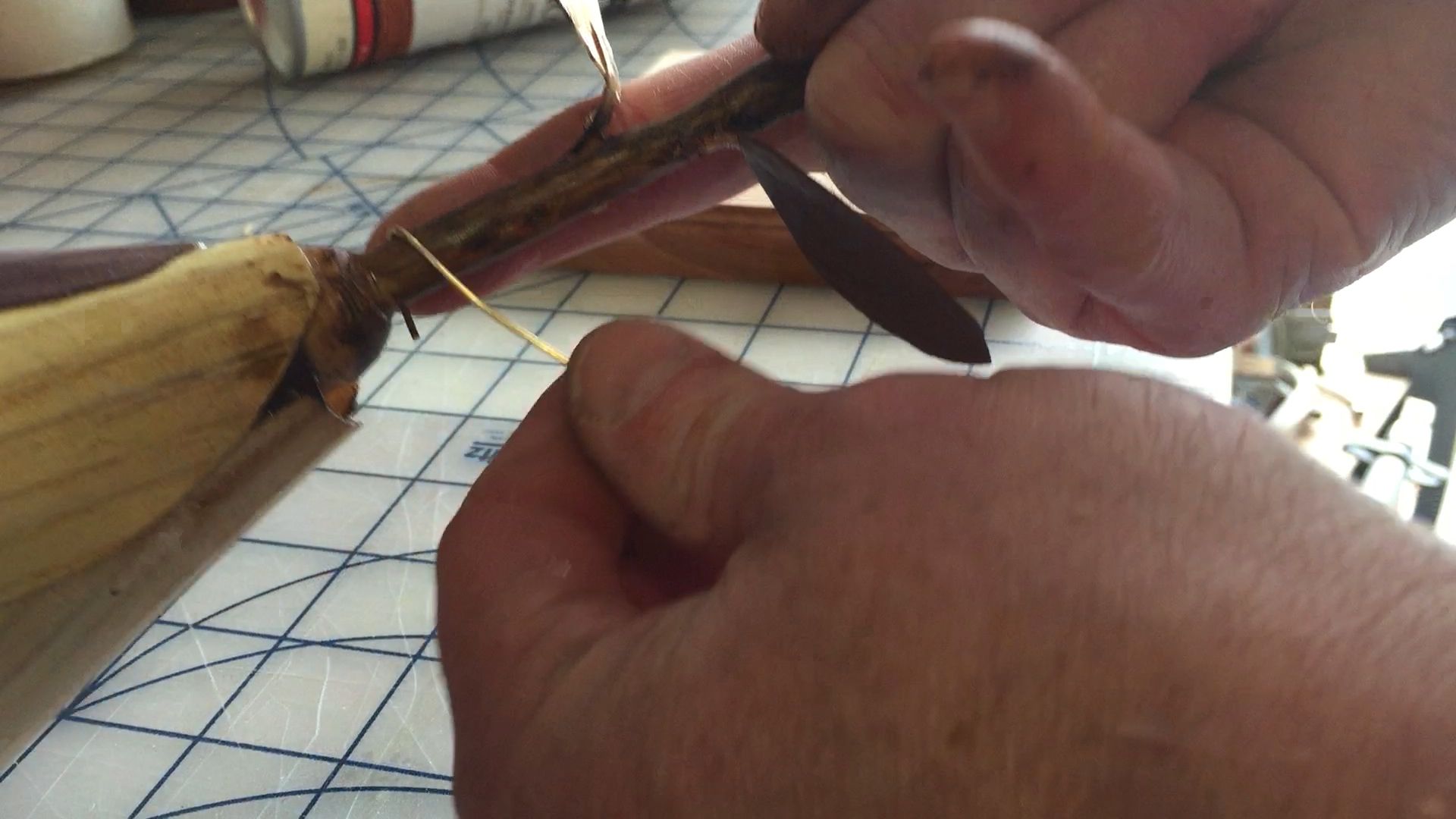 Wood Veneer Rose : 14 Steps (with Pictures) - Instructables