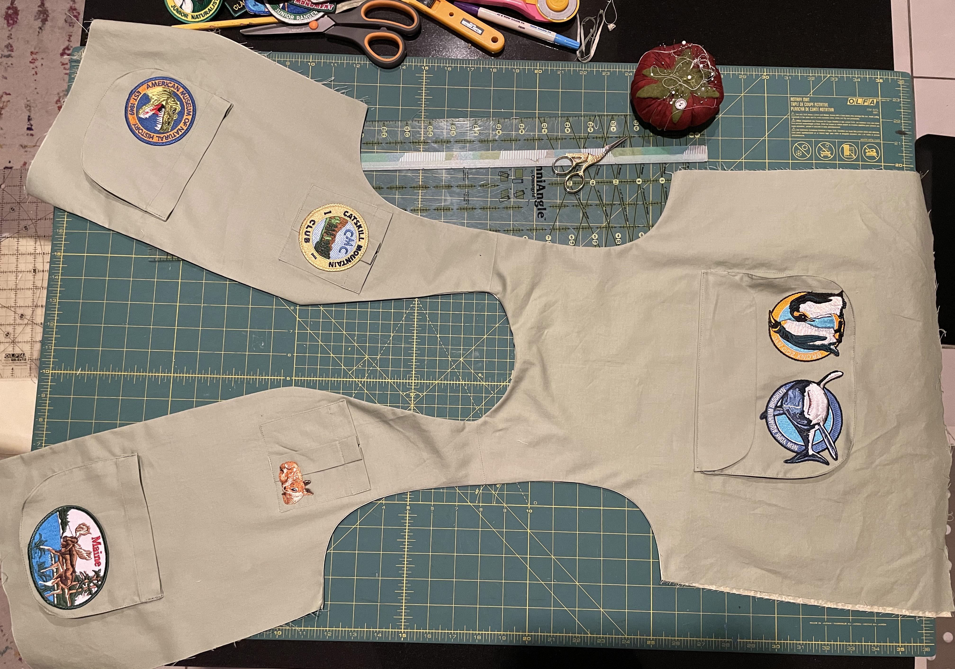 Kids Junior Ranger Explorer Vest : 12 Steps (with Pictures) - Instructables