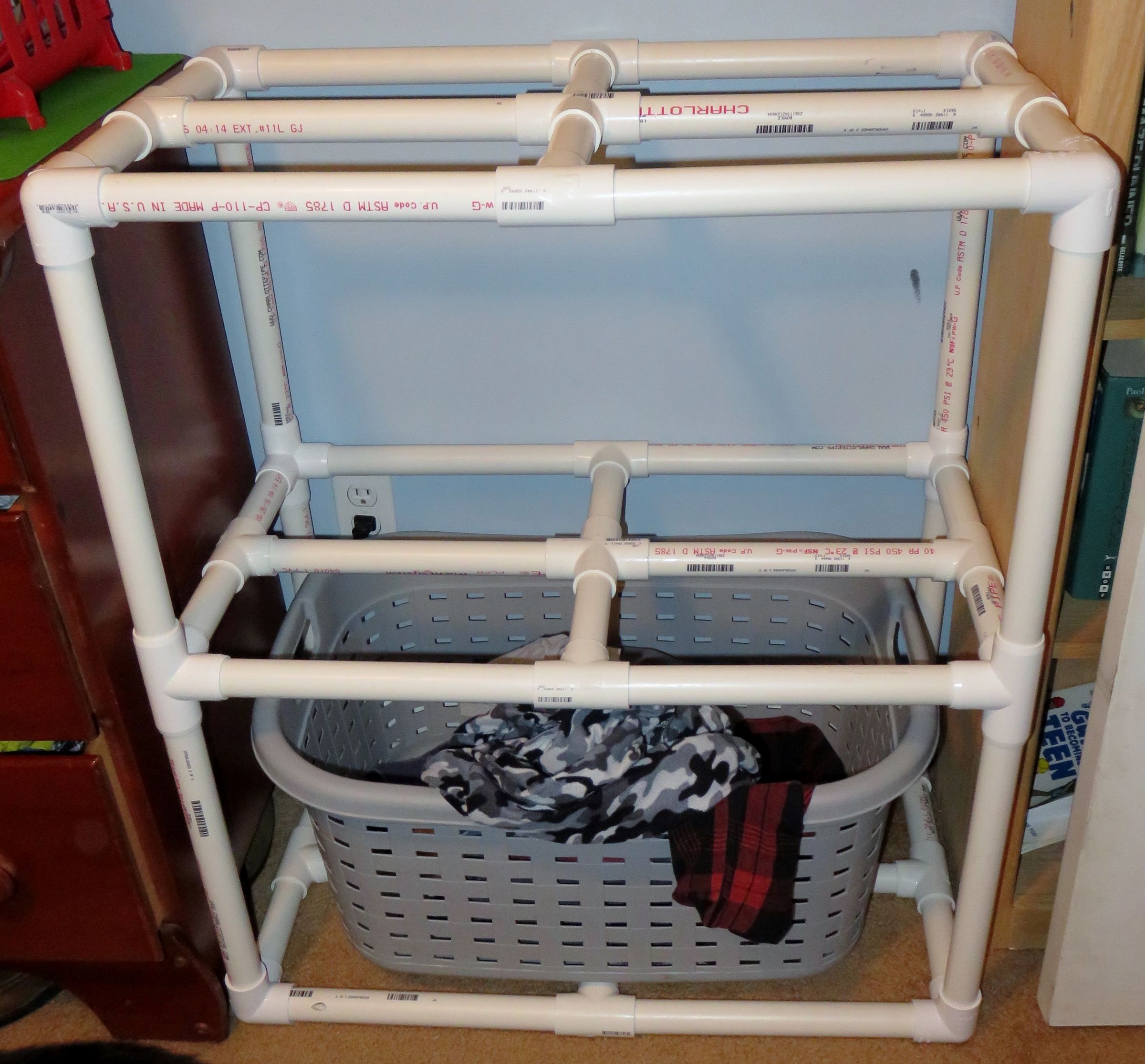 Laundry Sorter : 8 Steps (with Pictures) - Instructables