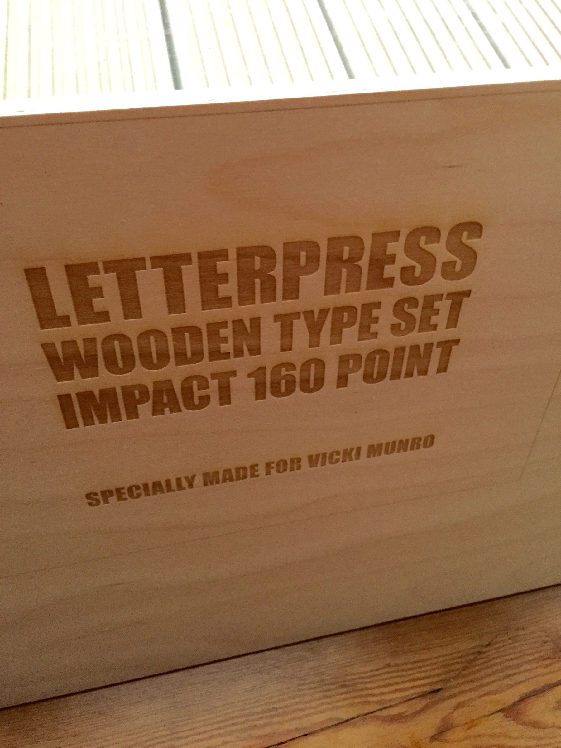 LASER CUT LETTERPRESS TYPE : 6 Steps (with Pictures) - Instructables