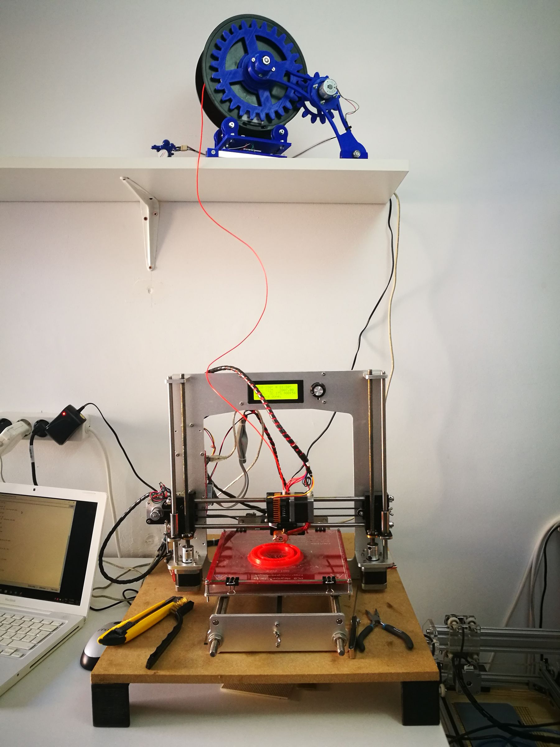 The Robotic Filament Dispenser - Instructables