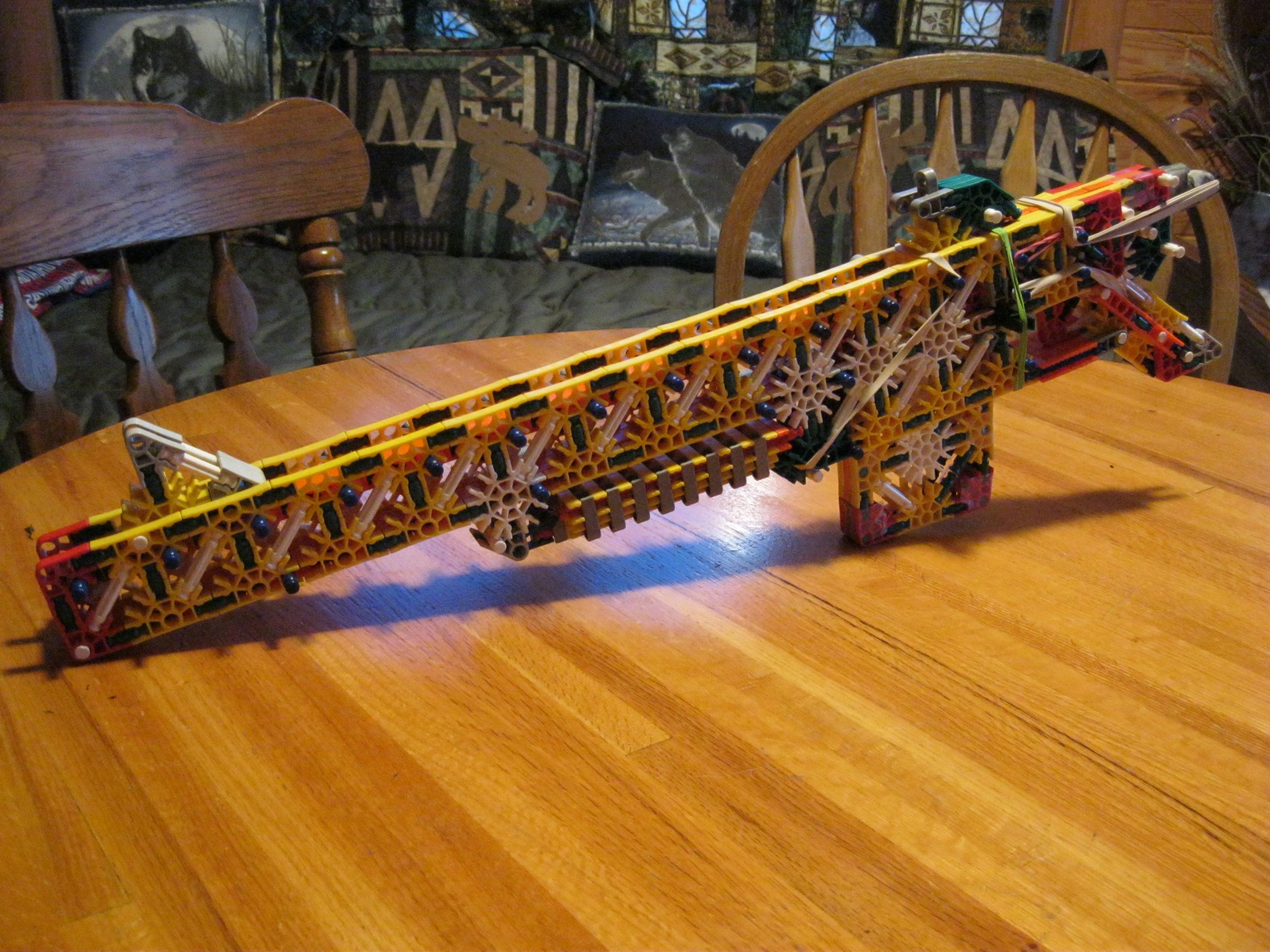 Knex SAR (Stockless Assault Rifle) - Instructables