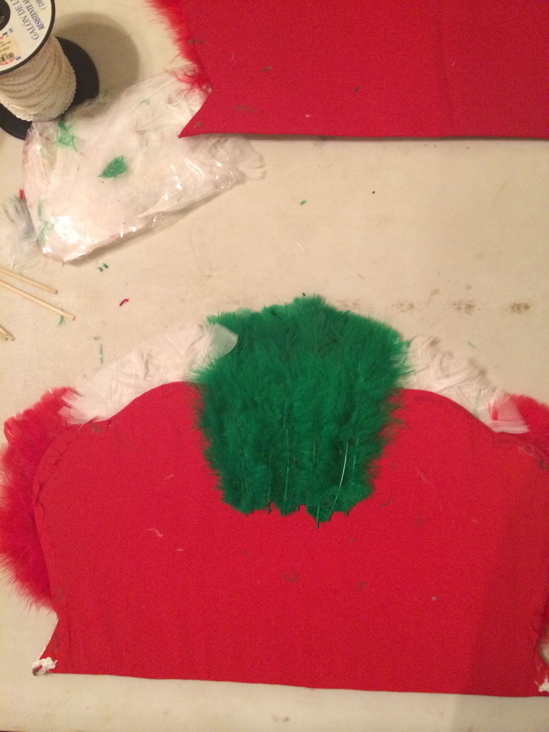 Haciendo Un Penacho : 16 Steps - Instructables