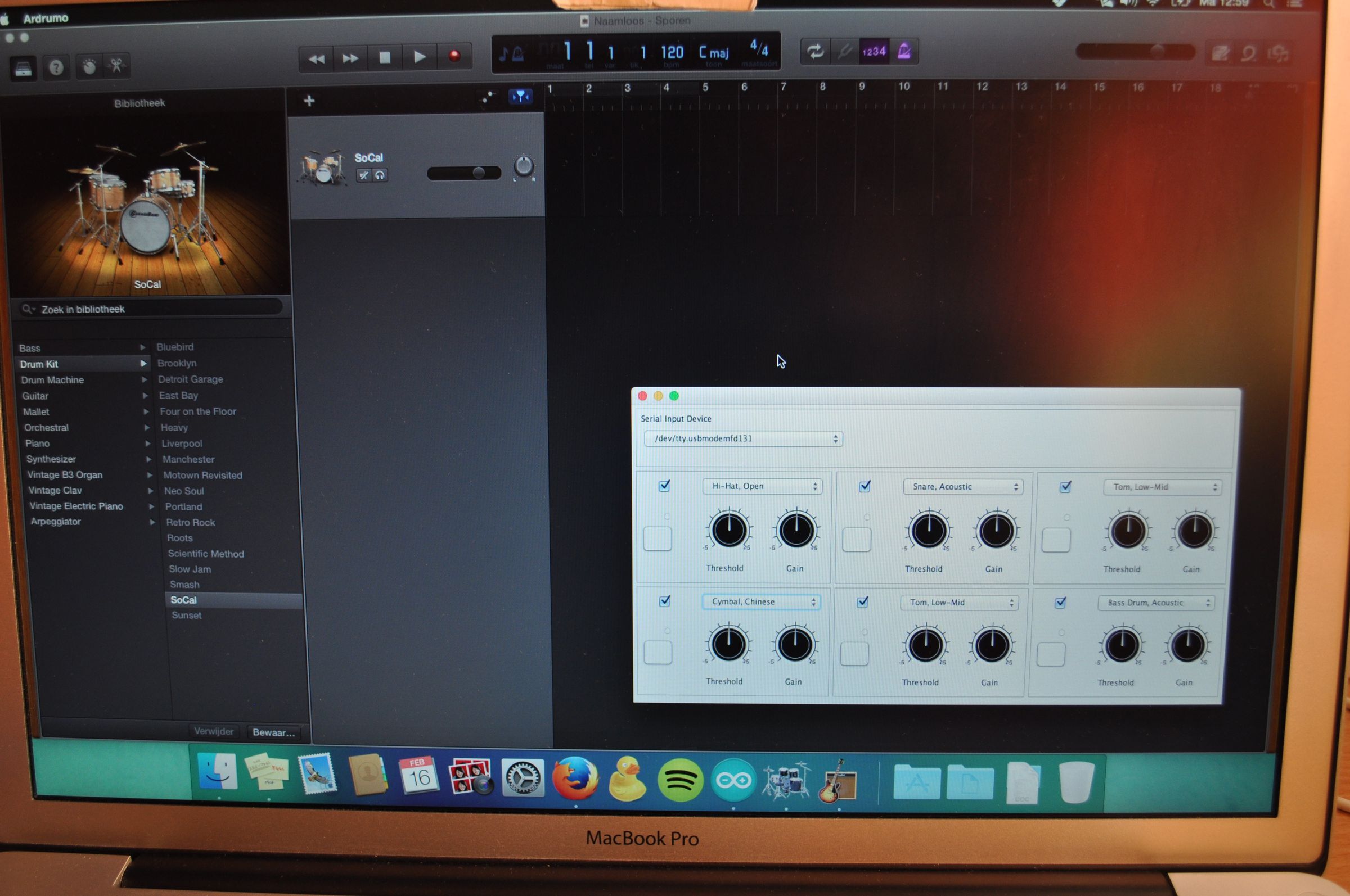 MIDI Arduino Drums : 6 Steps (with Pictures) - Instructables