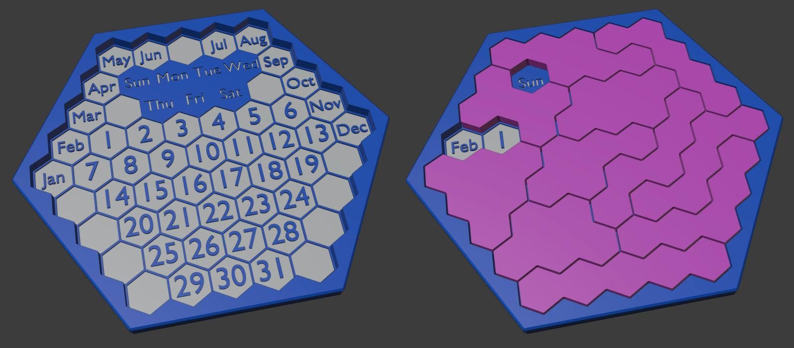 Daily Hexagonal Puzzle : 3 Steps (with Pictures) - Instructables