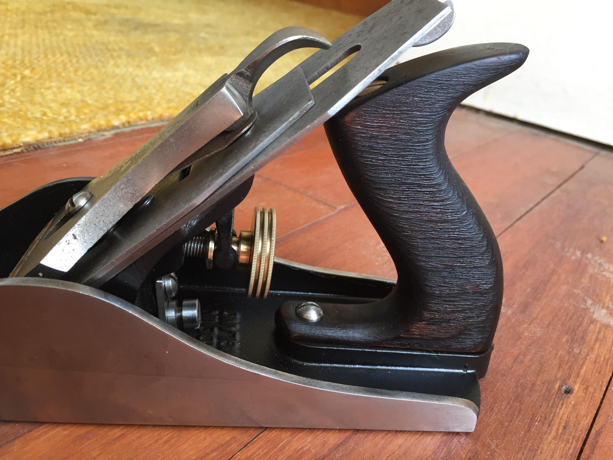Restoring a Stanley Bailey 4 1/5 Hand Plane : 6 Steps (with Pictures ...