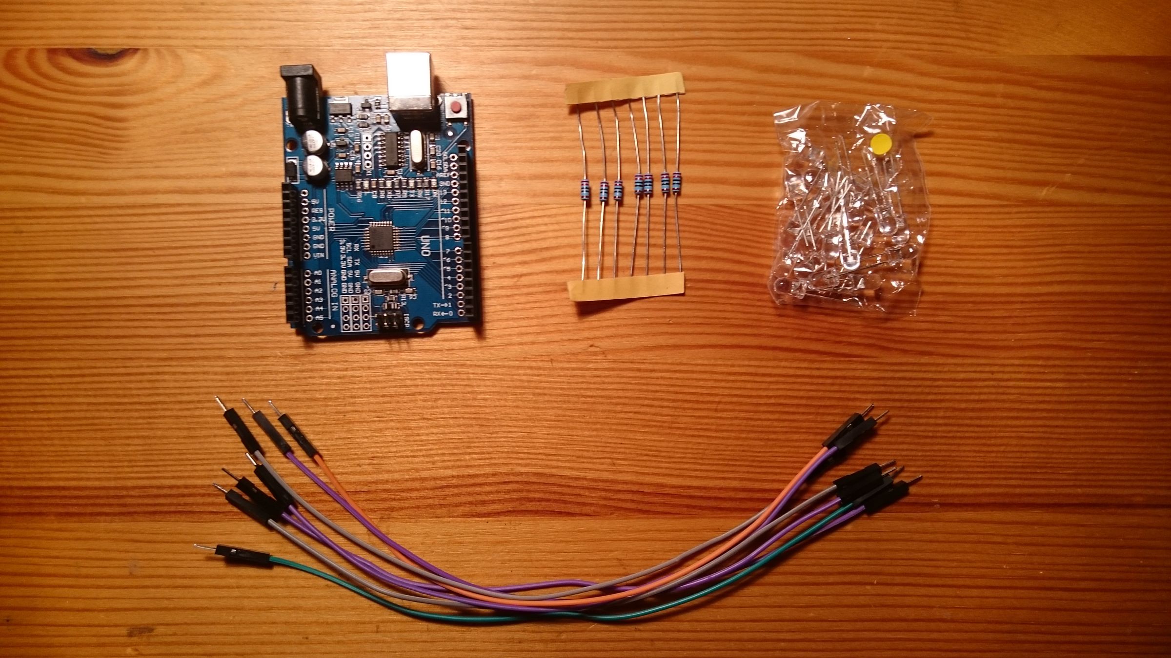 Simple DIY 3x4 LED Display for Arduino MEGA / Uno / Nano : 6 Steps ...