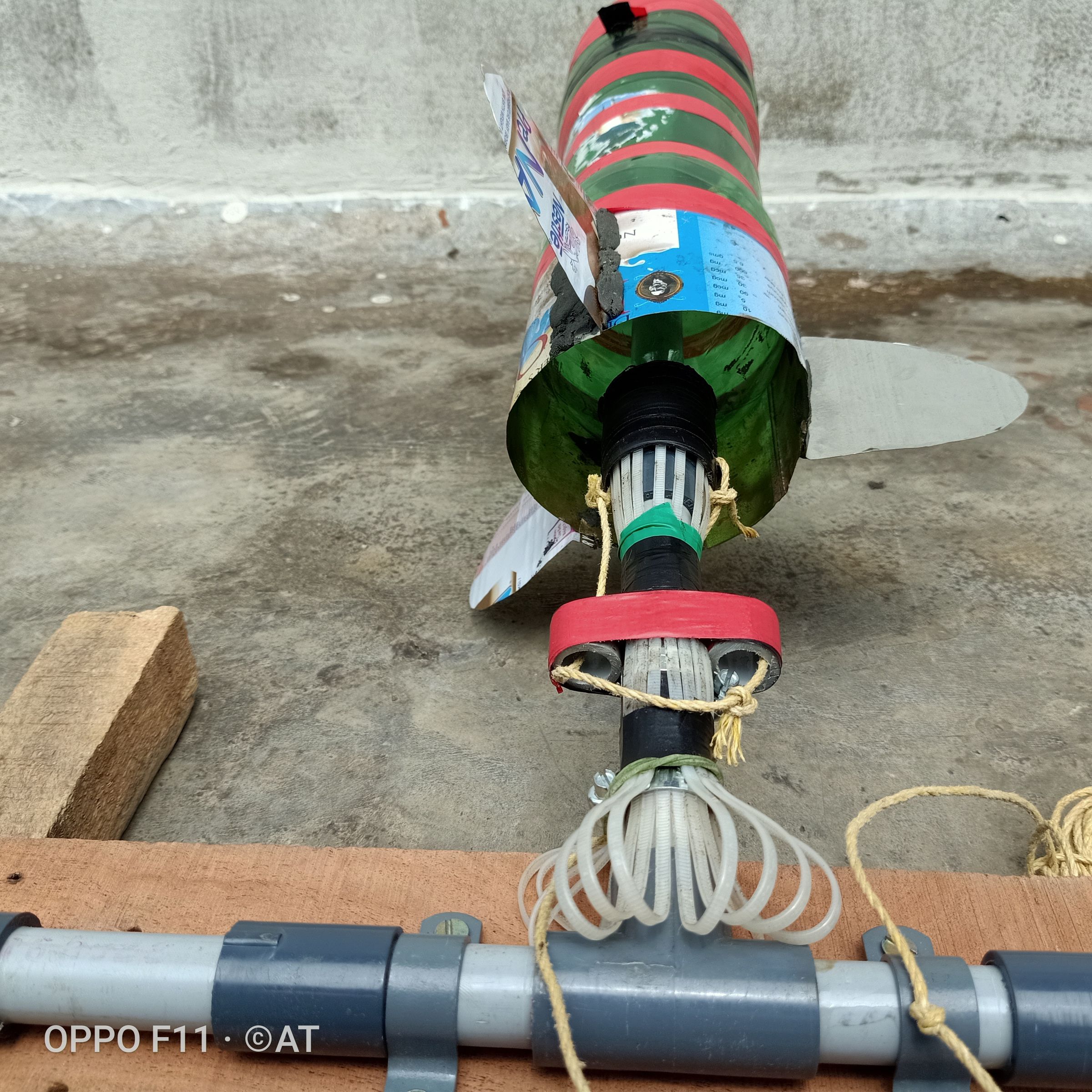 PROFESSIONAL AQUA MISSILE : 5 Steps - Instructables