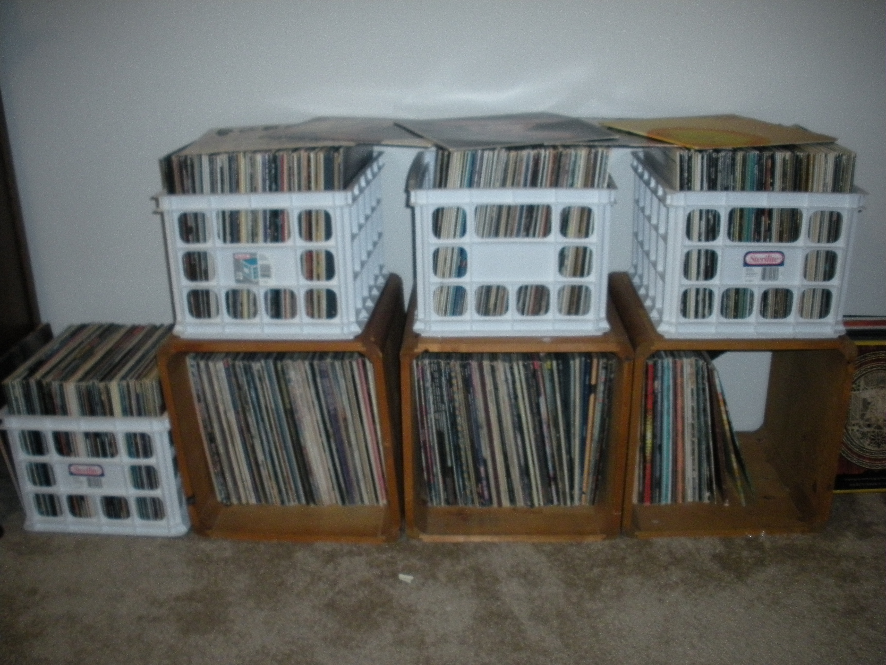 Organizing Your Vinyl Record Collection (aka How to Be Neurotic) : 5 ...