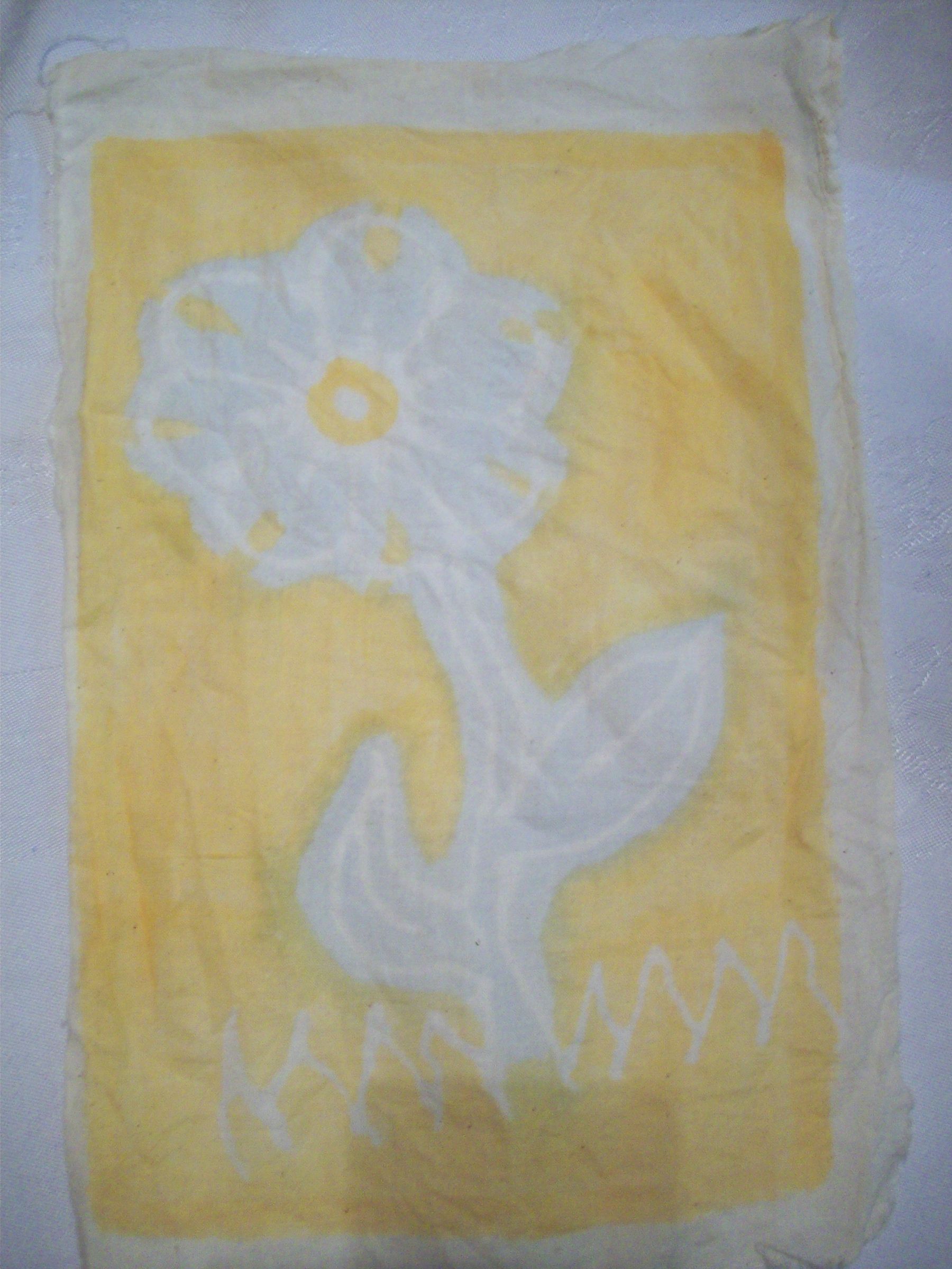 Easy No-wax Batik : 8 Steps - Instructables
