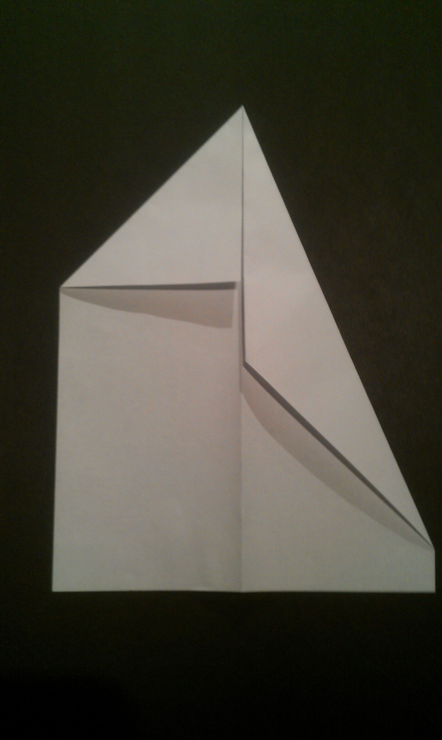 Long Flying Paper Airplane : 8 Steps - Instructables