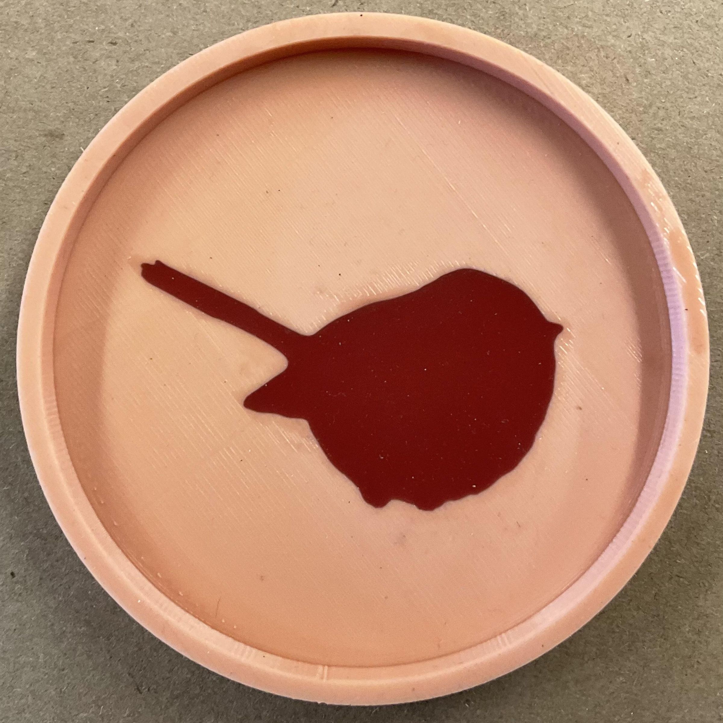 Two-Tone Silicone Coaster : 3 Steps - Instructables