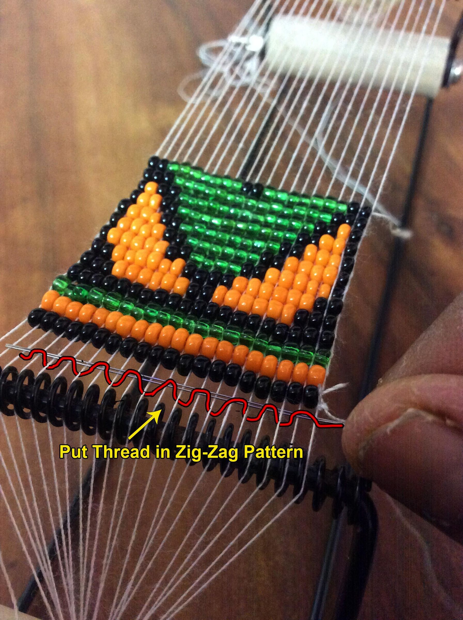 Bead Loom Bracelet : 8 Steps (with Pictures) - Instructables