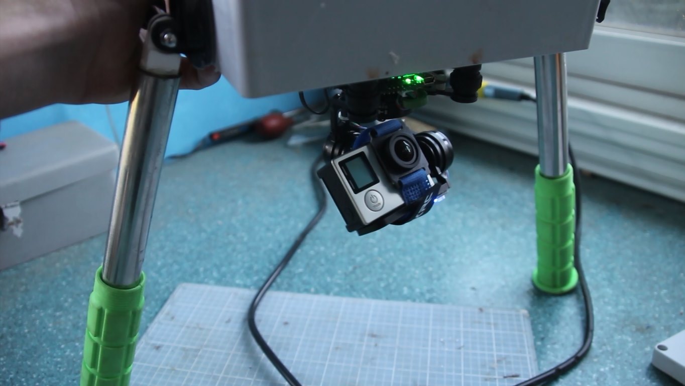 Homemade 3 Axis Gimbal : 8 Steps (with Pictures) - Instructables