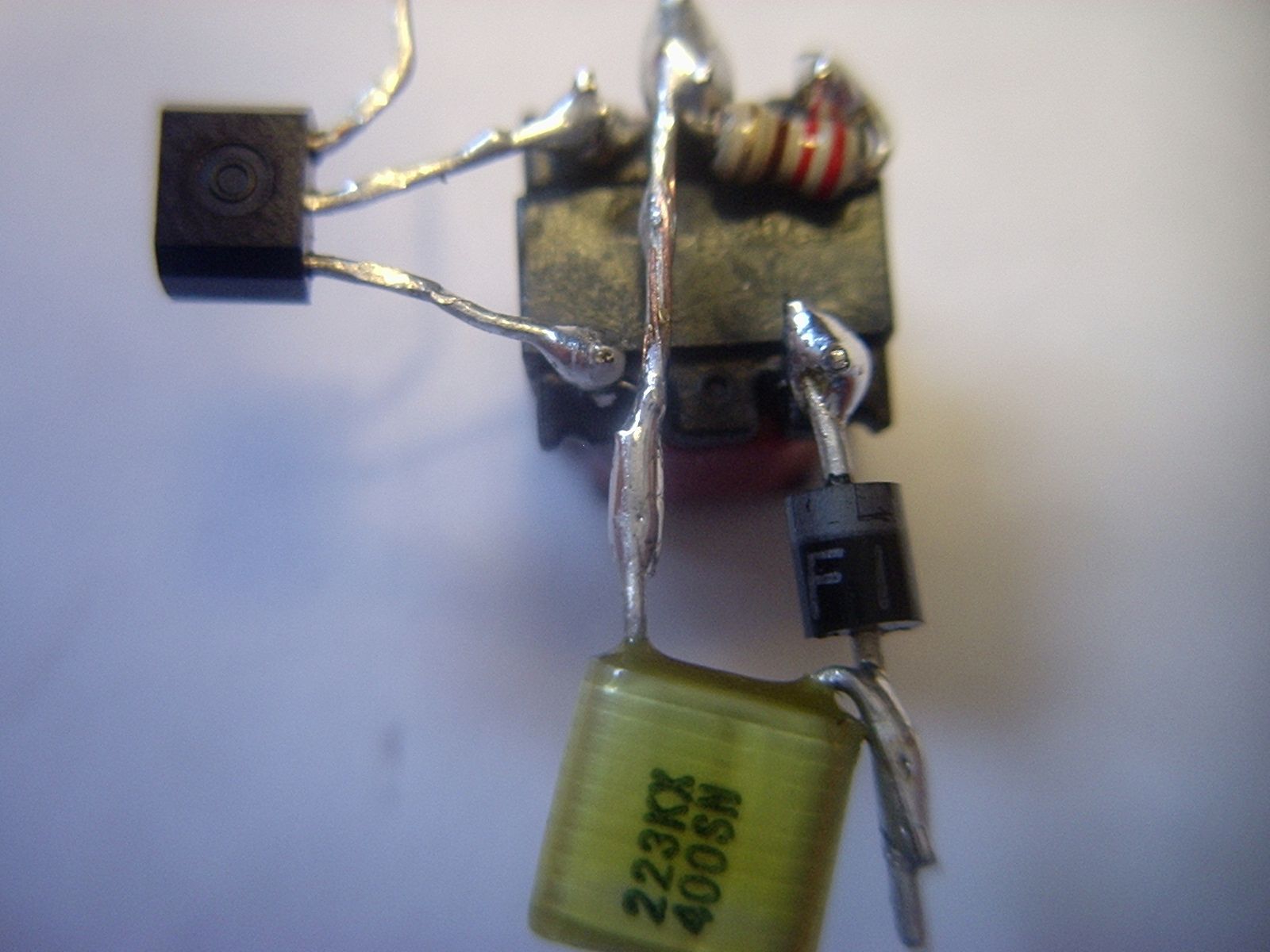 Build a World's Smallest Electronic Shocker! : 13 Steps (with Pictures ...