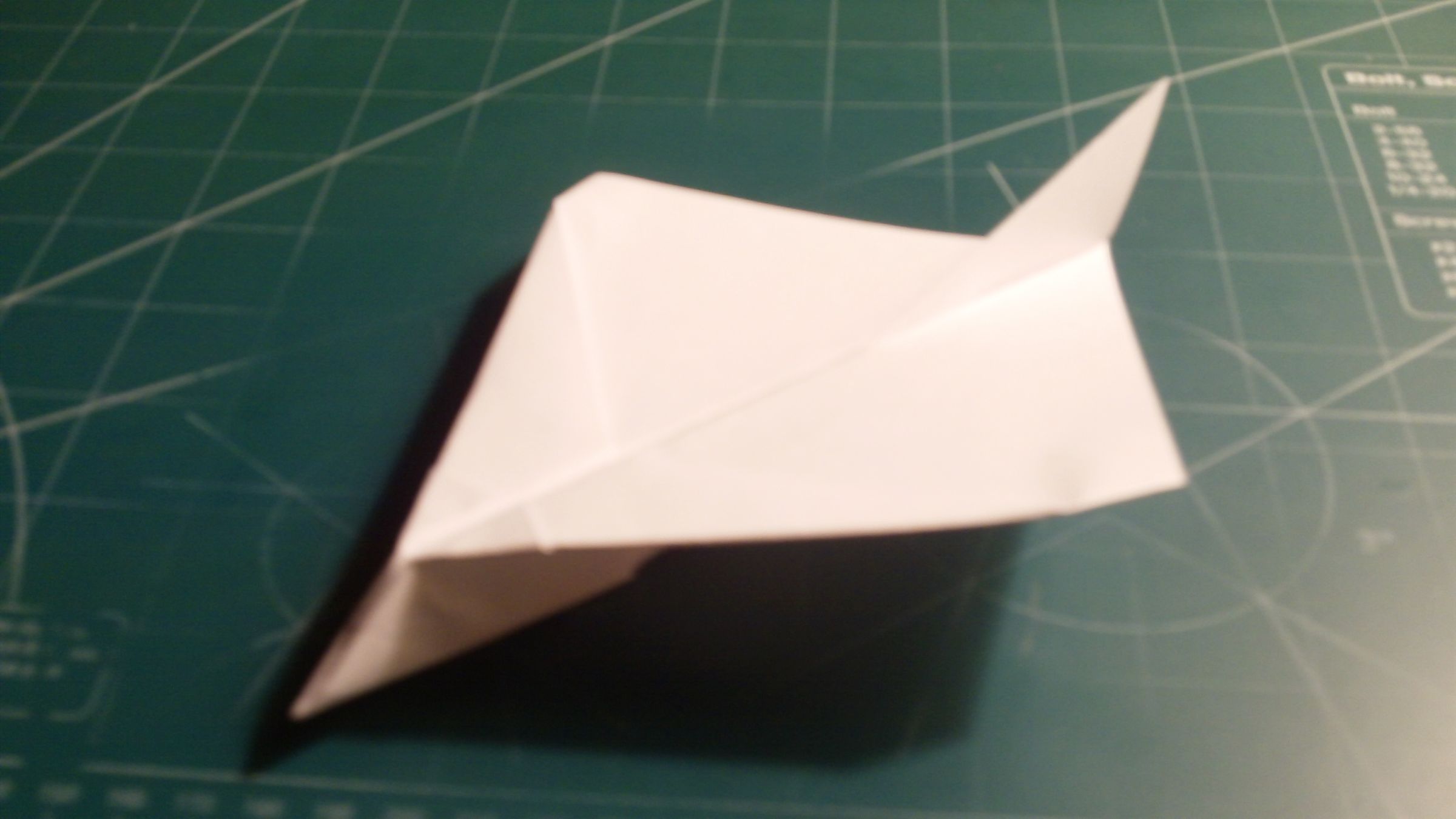 How to Make the Spirit Paper Airplane : 9 Steps - Instructables