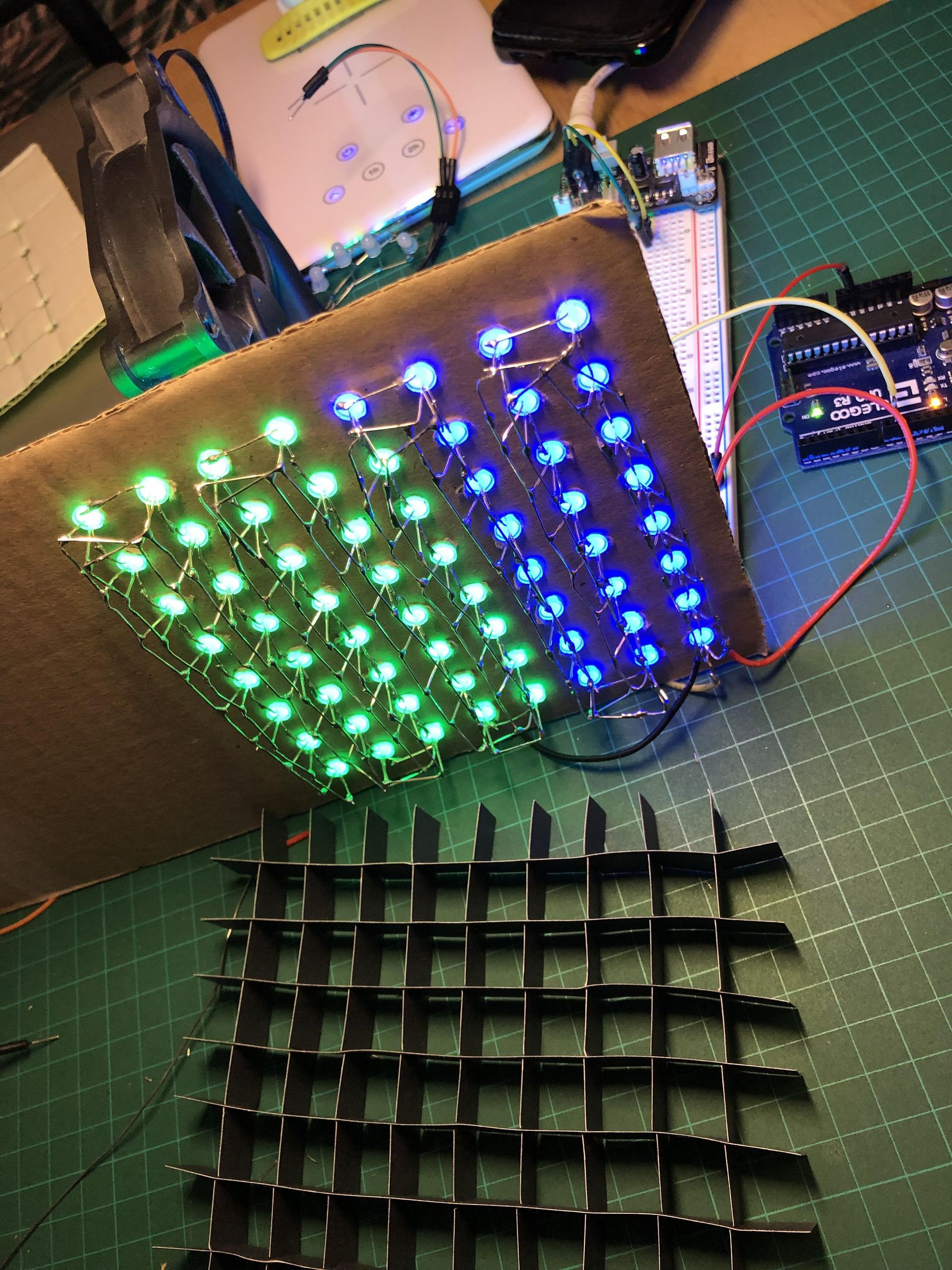 8 X 8 LED Pixel Art : 8 Steps (with Pictures) - Instructables