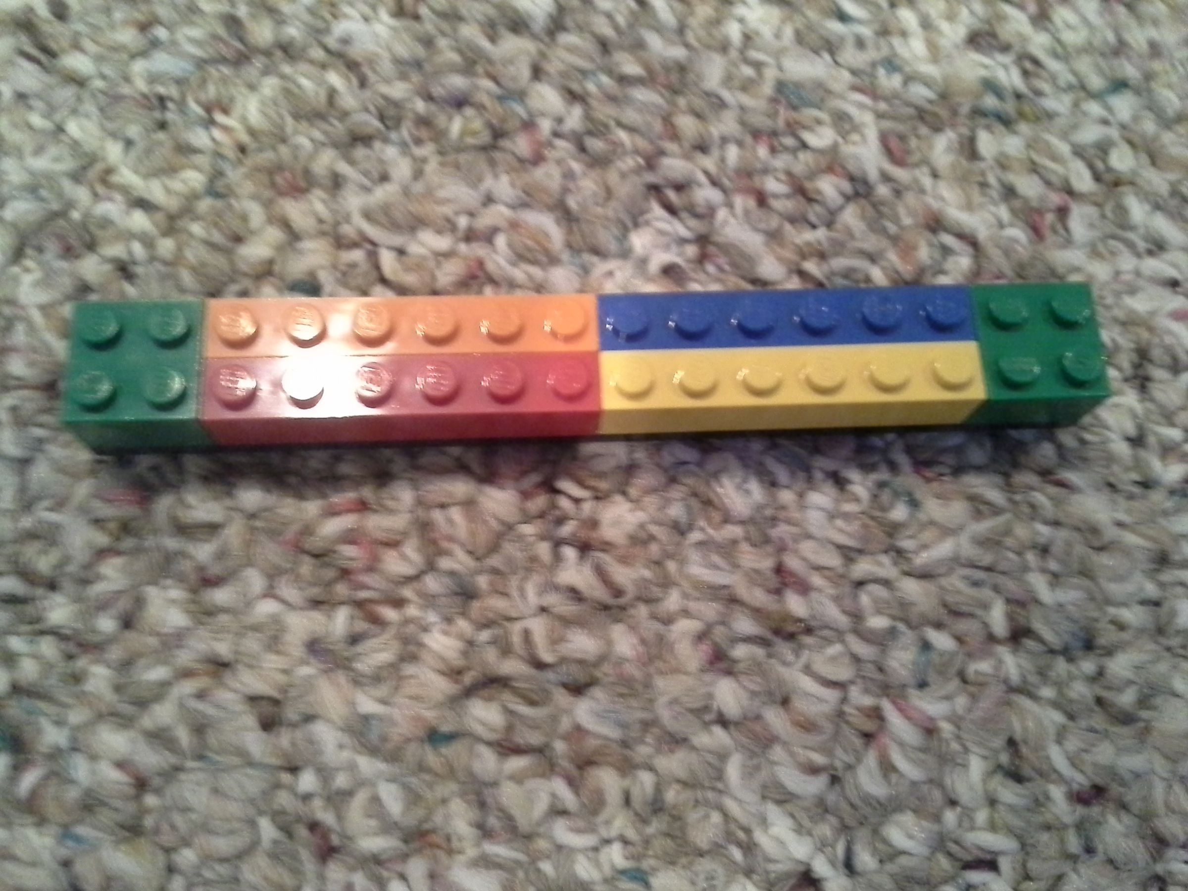Simple LEGO Keyholder : 7 Steps - Instructables