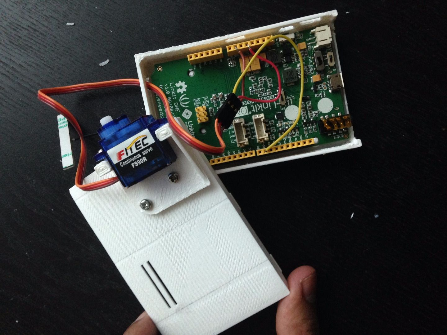 Simple LinkIt ONE 3D Printed Case for Prototyping : 4 Steps (with ...