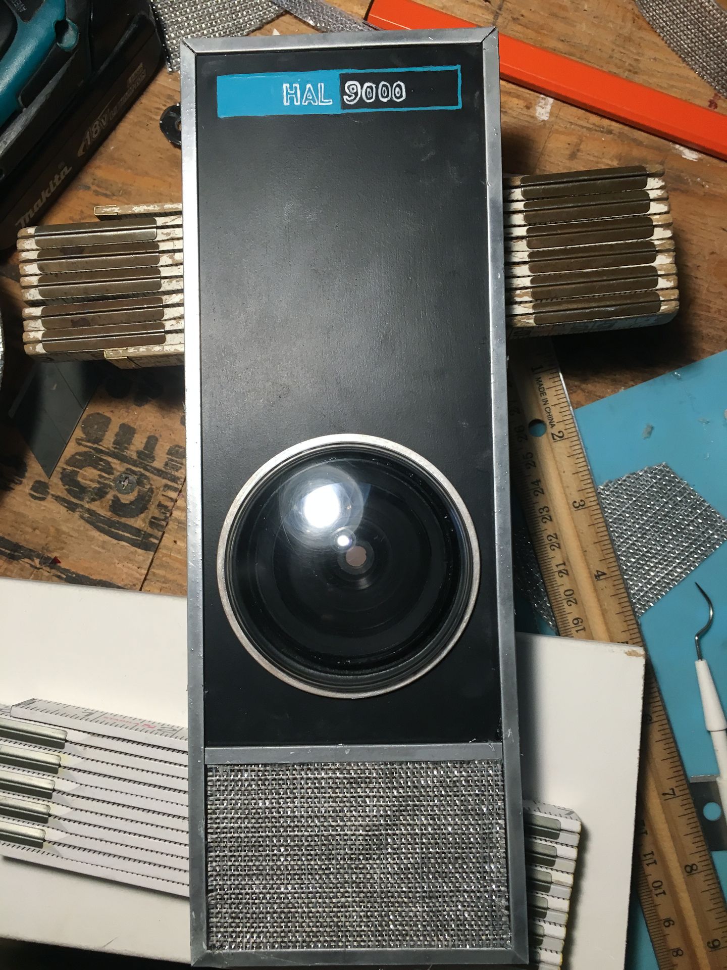 Building Hal 9000 : 11 Steps (with Pictures) - Instructables