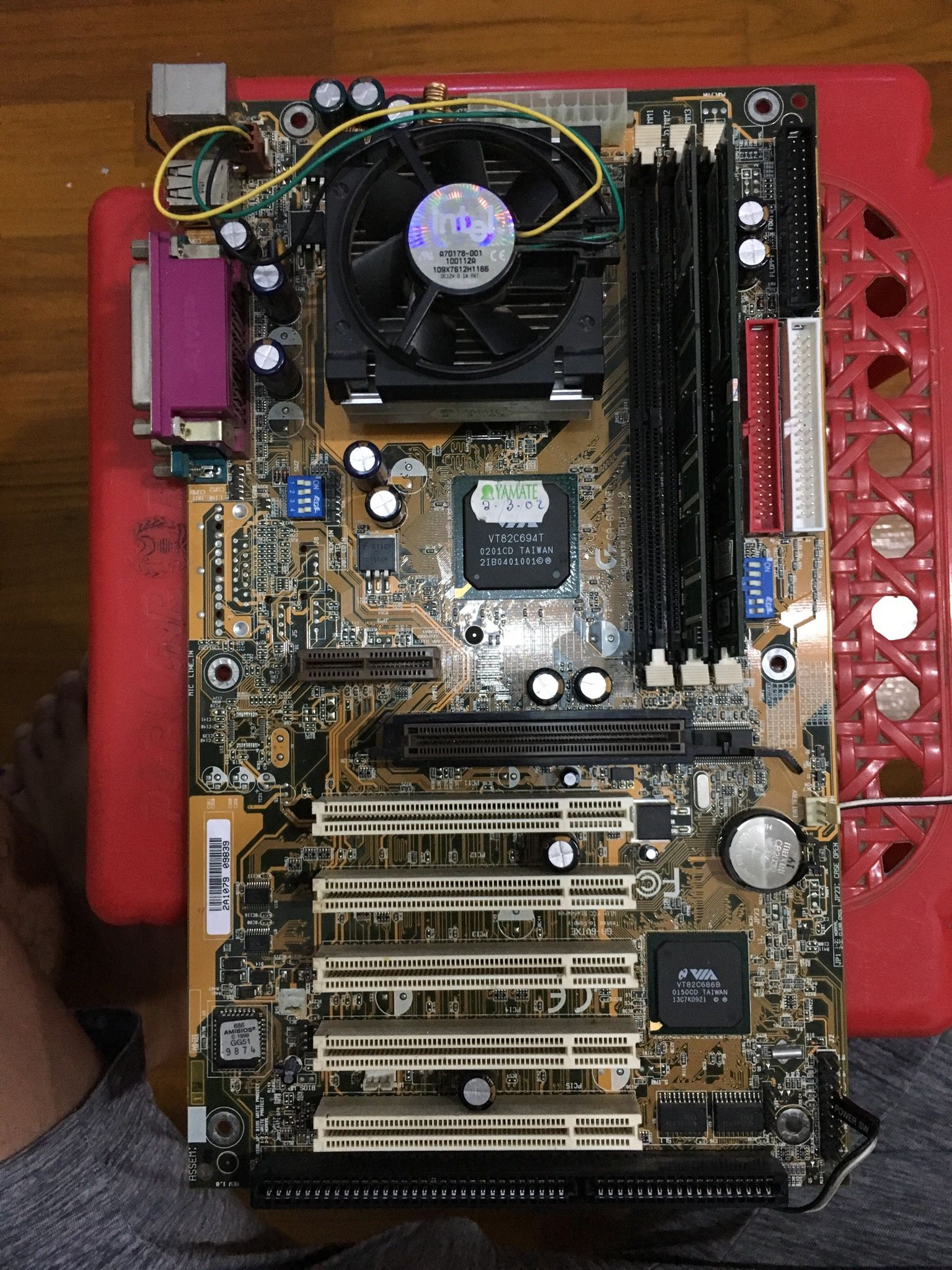 An Easy to Build Real Homemade Computer: Z80-MBC2! : 9 Steps (with ...