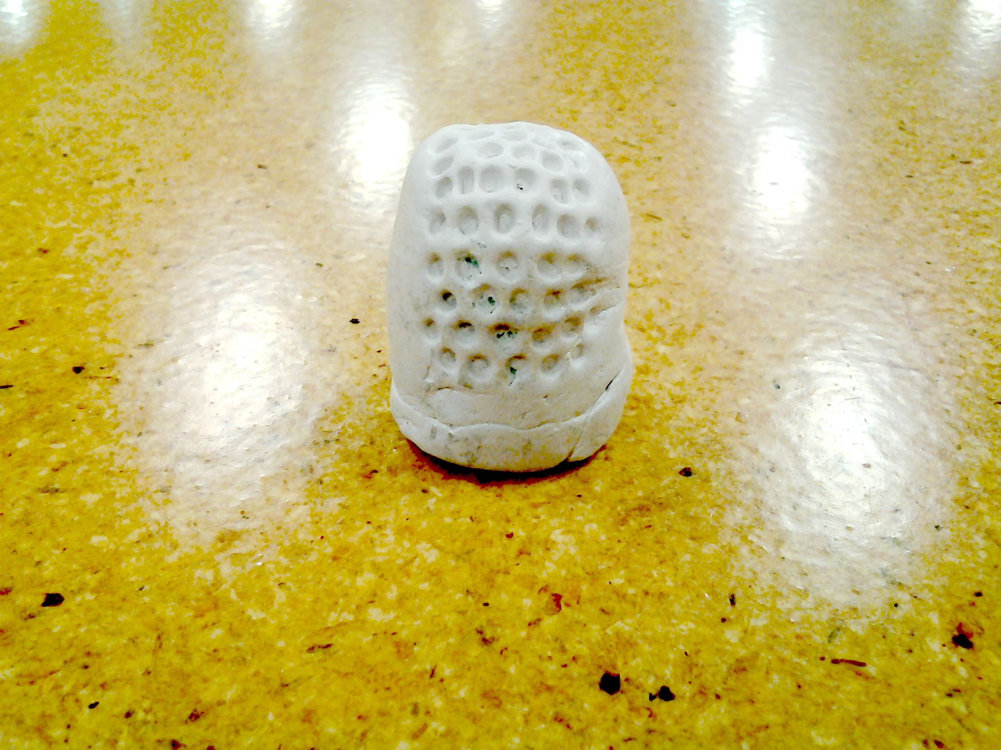 Cheap, Custom, Made to Fit, Thimbles. (or MANLY, MAN Sized, MAN ...