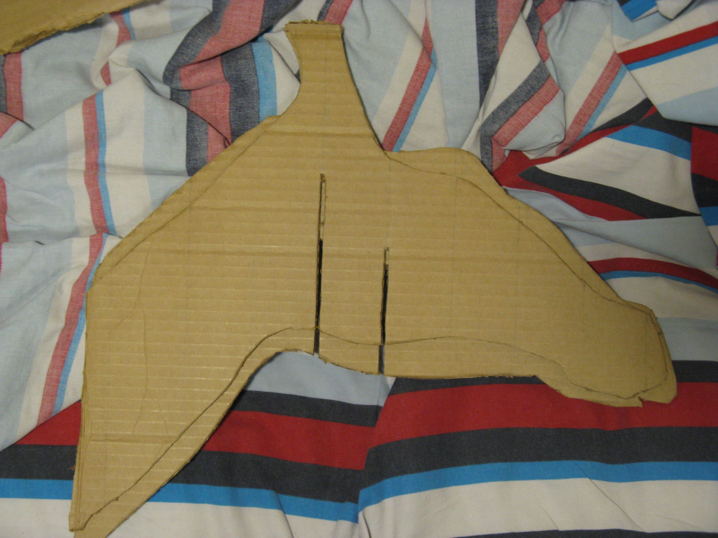 Make a Cardboard Giraffe Bust (or Any Other Animal!) : 6 Steps (with ...