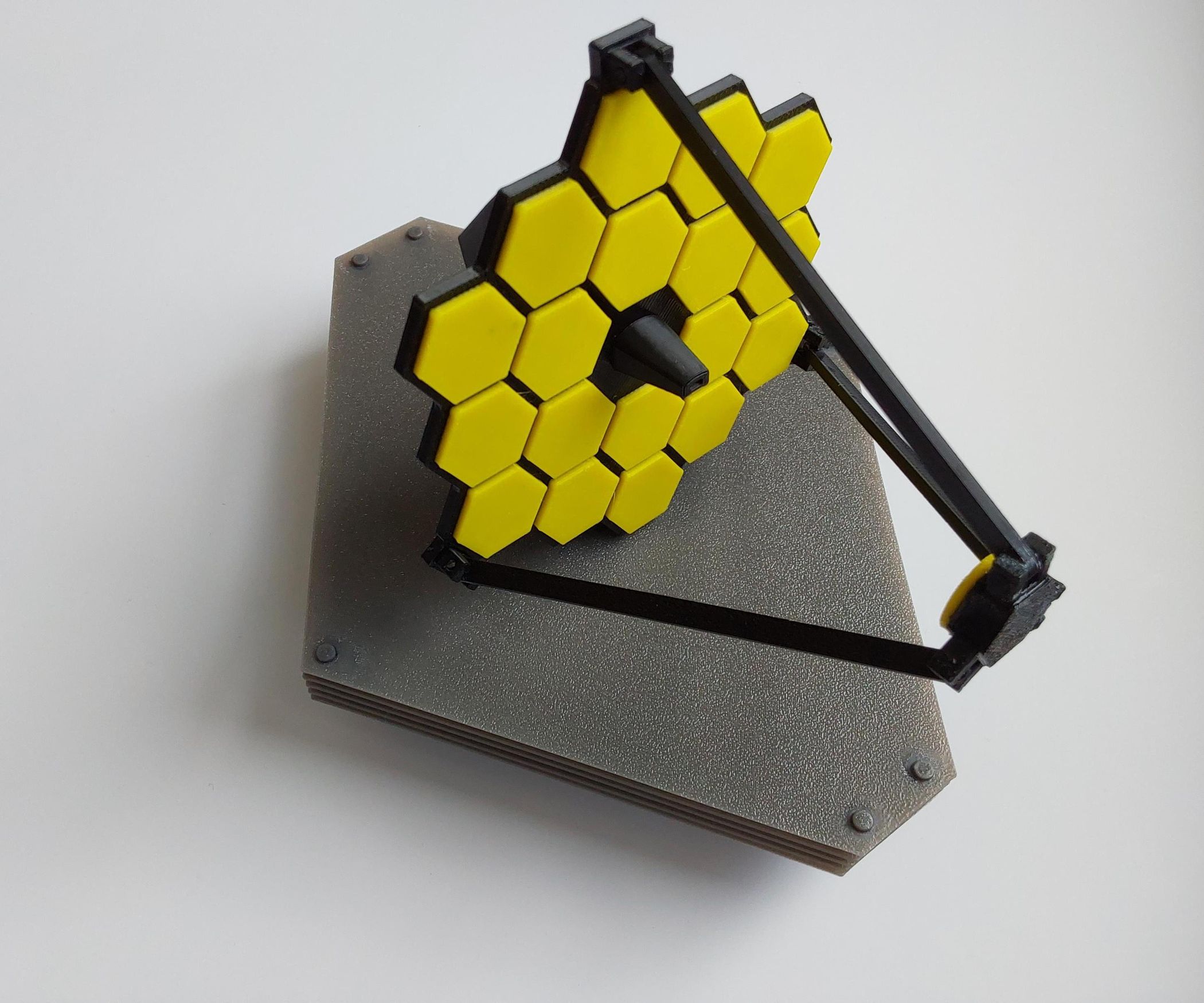JWST Model : 10 Steps - Instructables