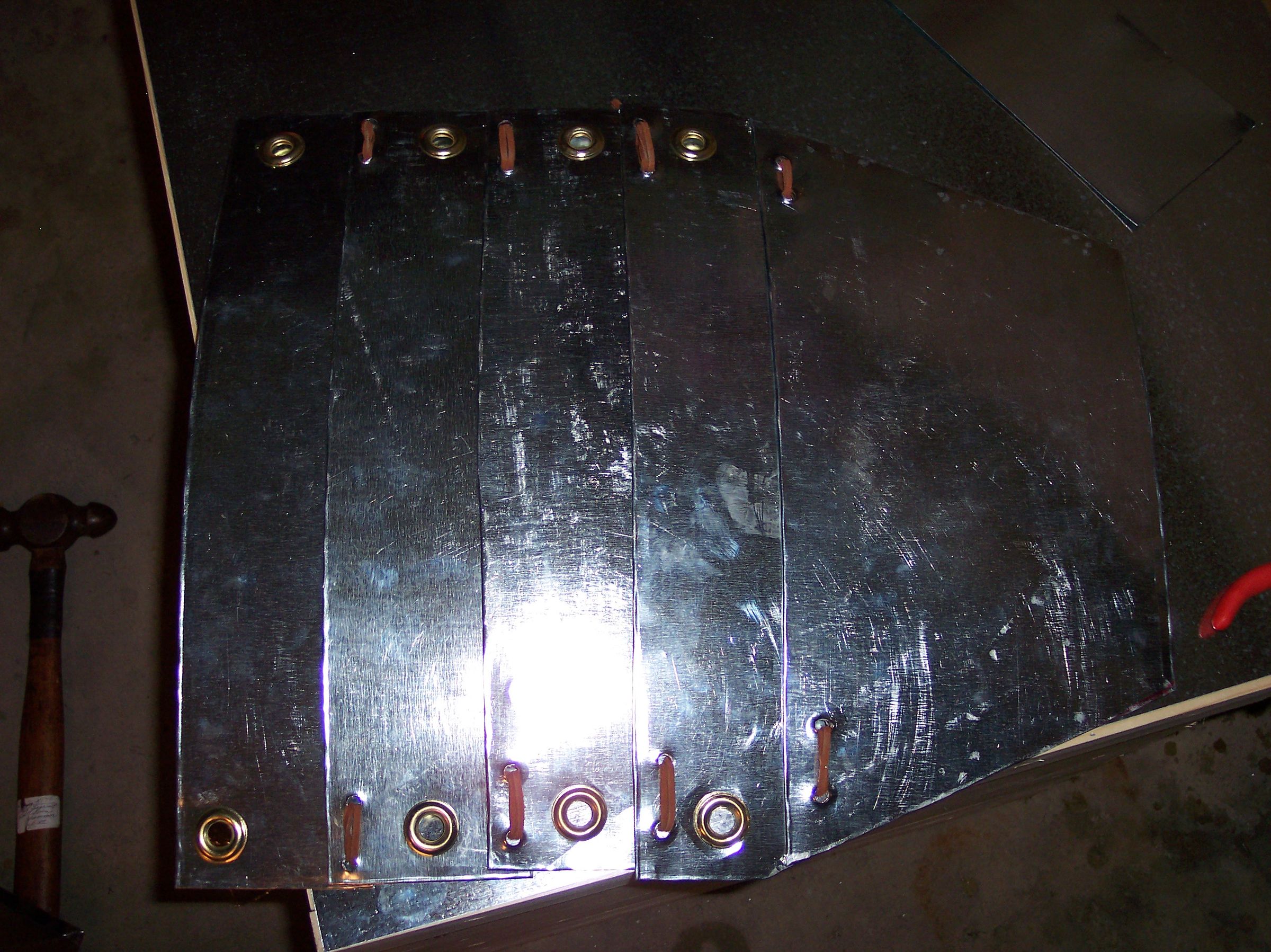 Roman Legionaire "ish" Homemade Body Armor : 9 Steps - Instructables