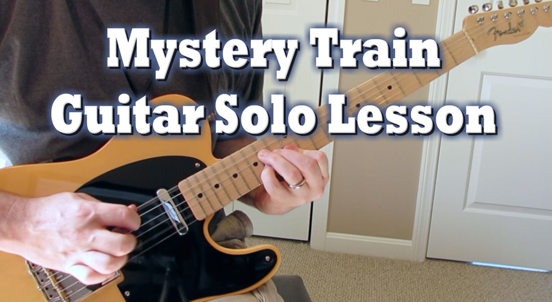 Mystery Train Guitar Solo - Instructables