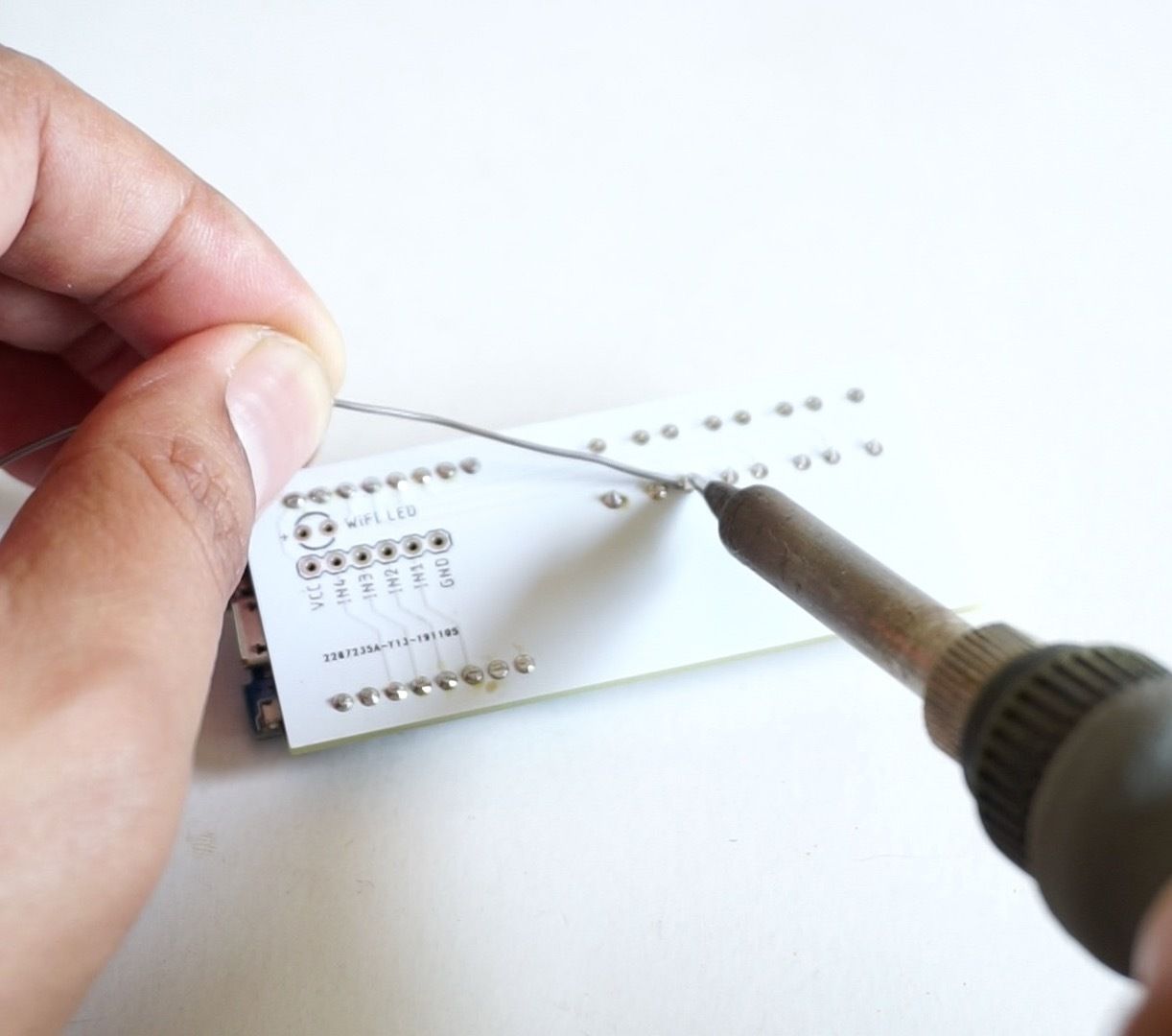 Make Blynk Switch IoT 4CH Only Use Smartphone (ESP8266 Loader) : 15 ...