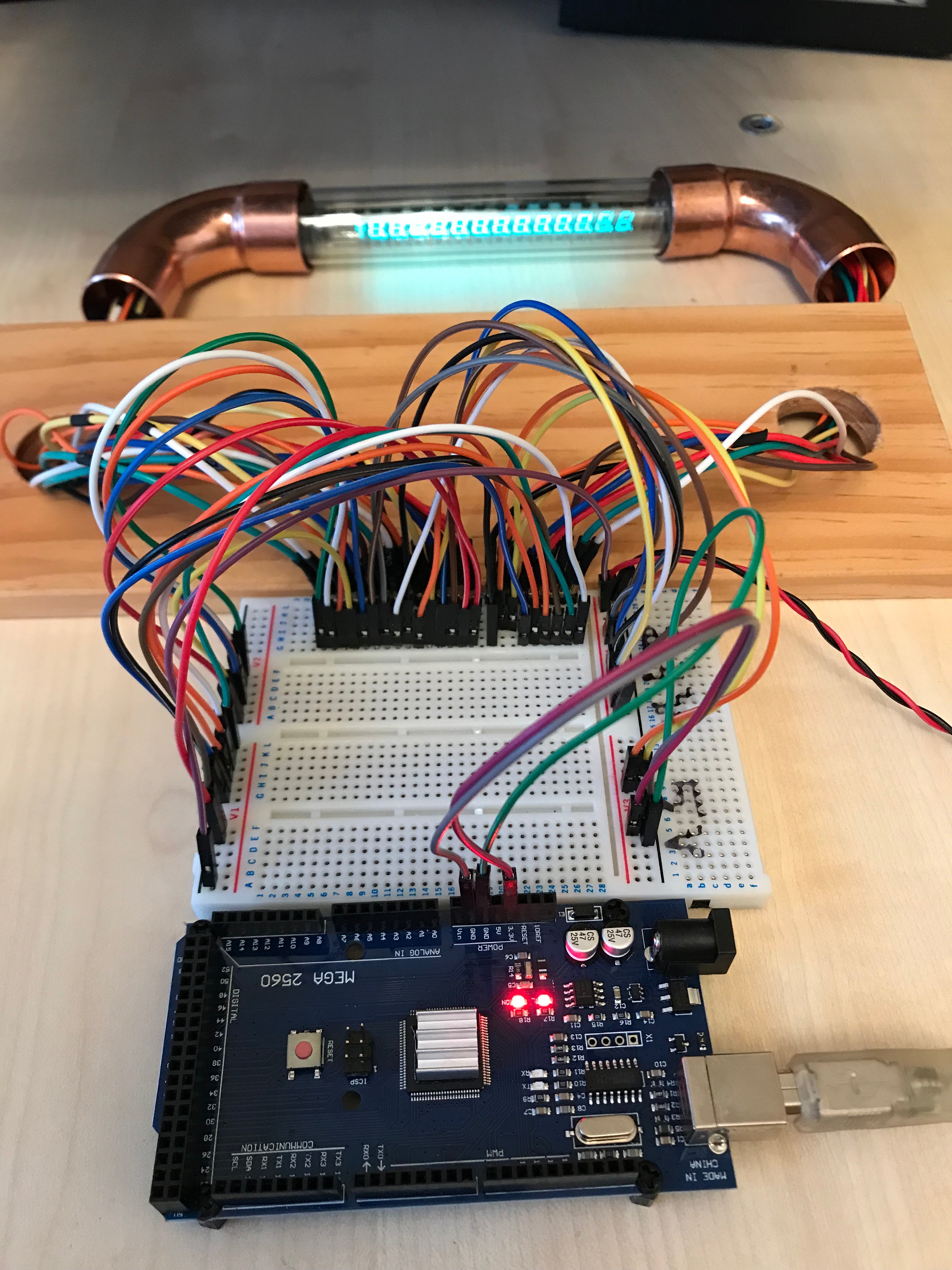 VFD Alarm Clock : 5 Steps (with Pictures) - Instructables