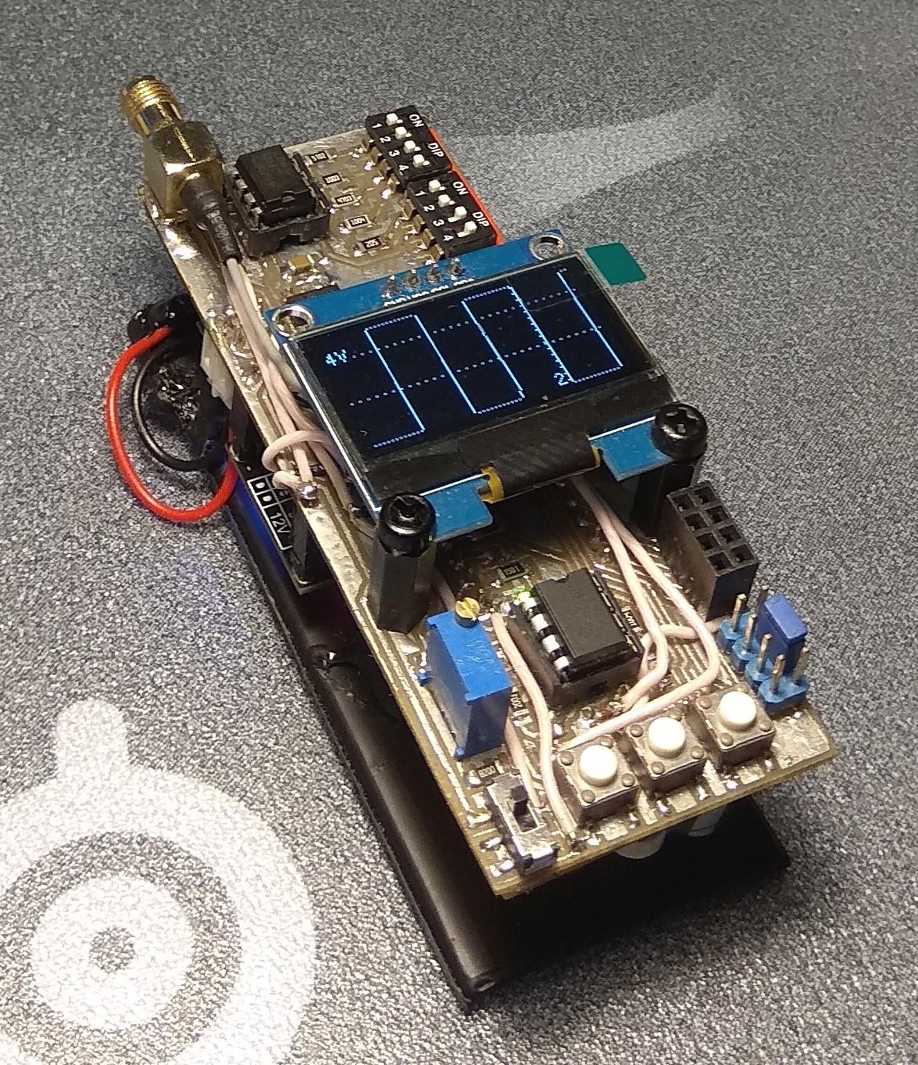 Oscilloscope in a Matchbox - Arduino : 14 Steps (with Pictures ...