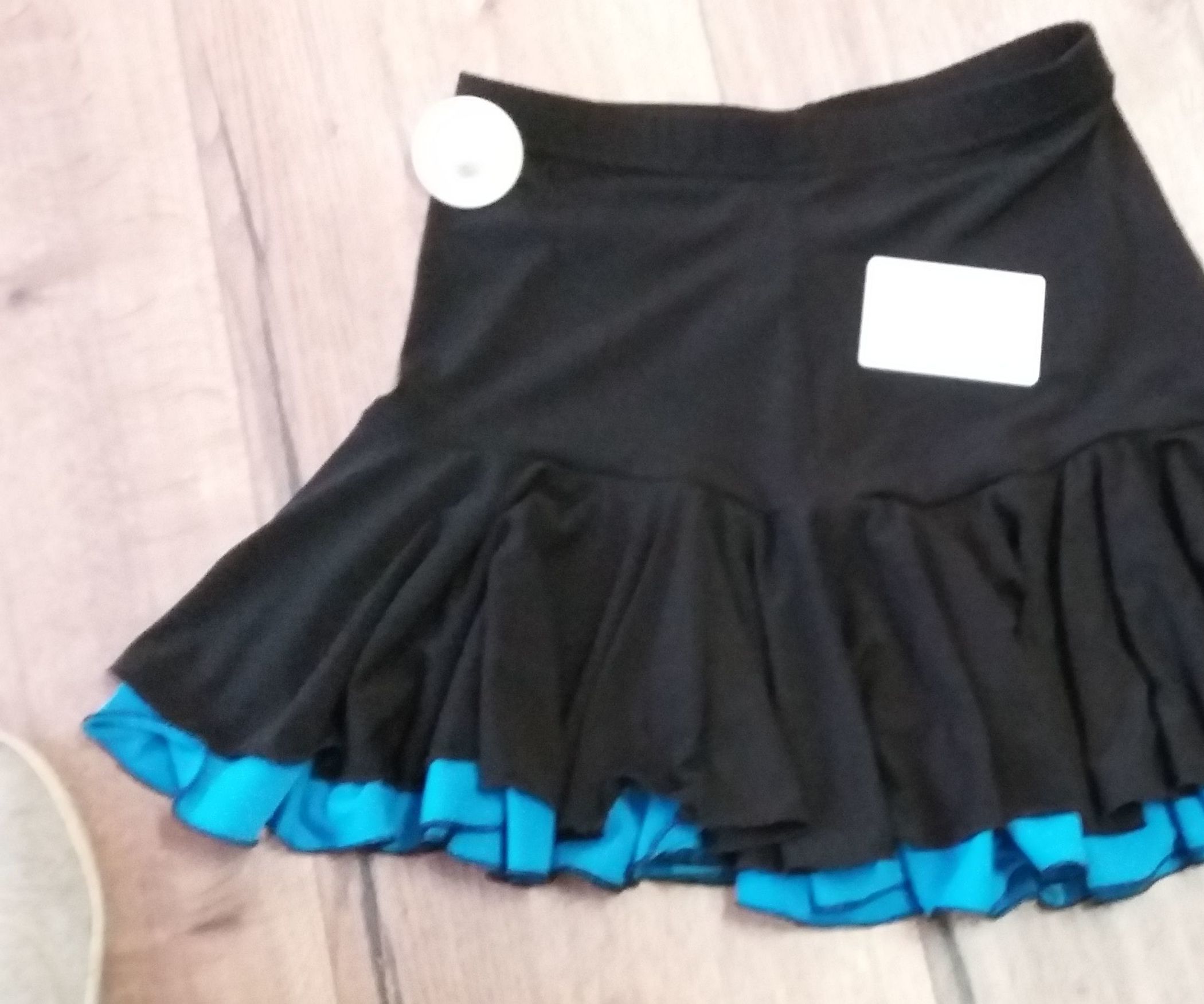How to Make a Two-layer Latin Dance Skirt : 6 Steps (with Pictures ...