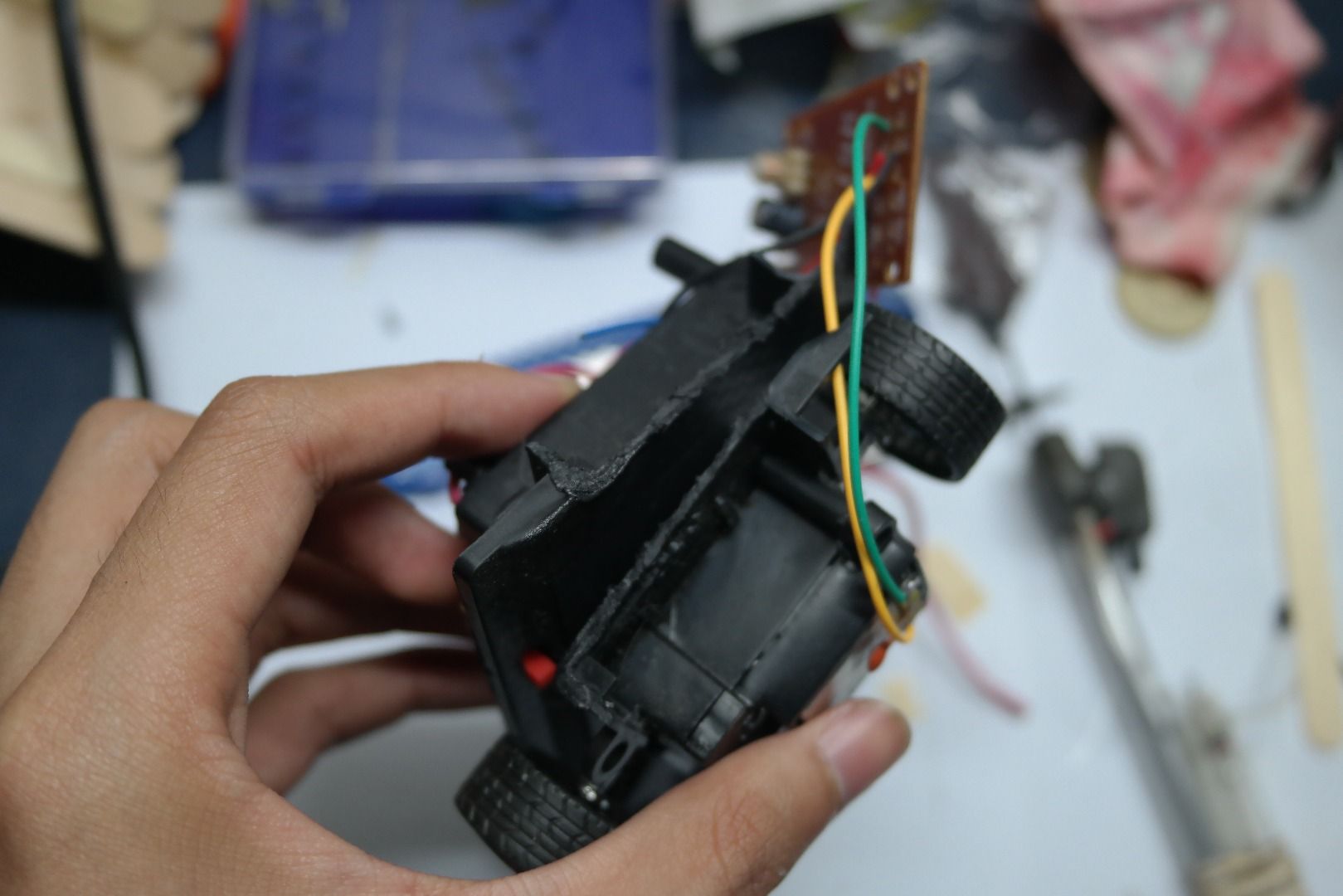 DIY: an Ultra Portable Torch Knife : 5 Steps (with Pictures ...