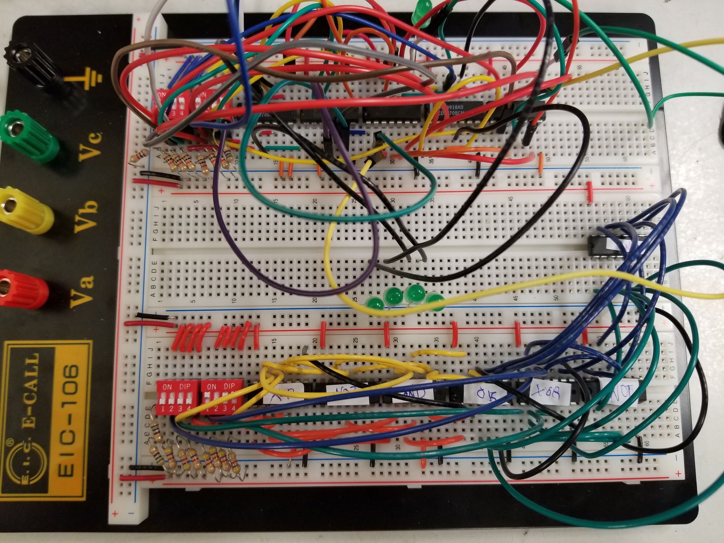 Binary Calculator : 11 Steps - Instructables