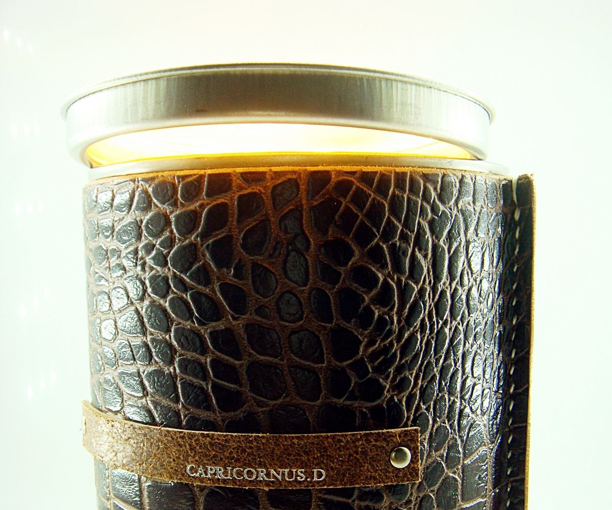 Leather Craft+Lighting : 4 Steps (with Pictures) - Instructables