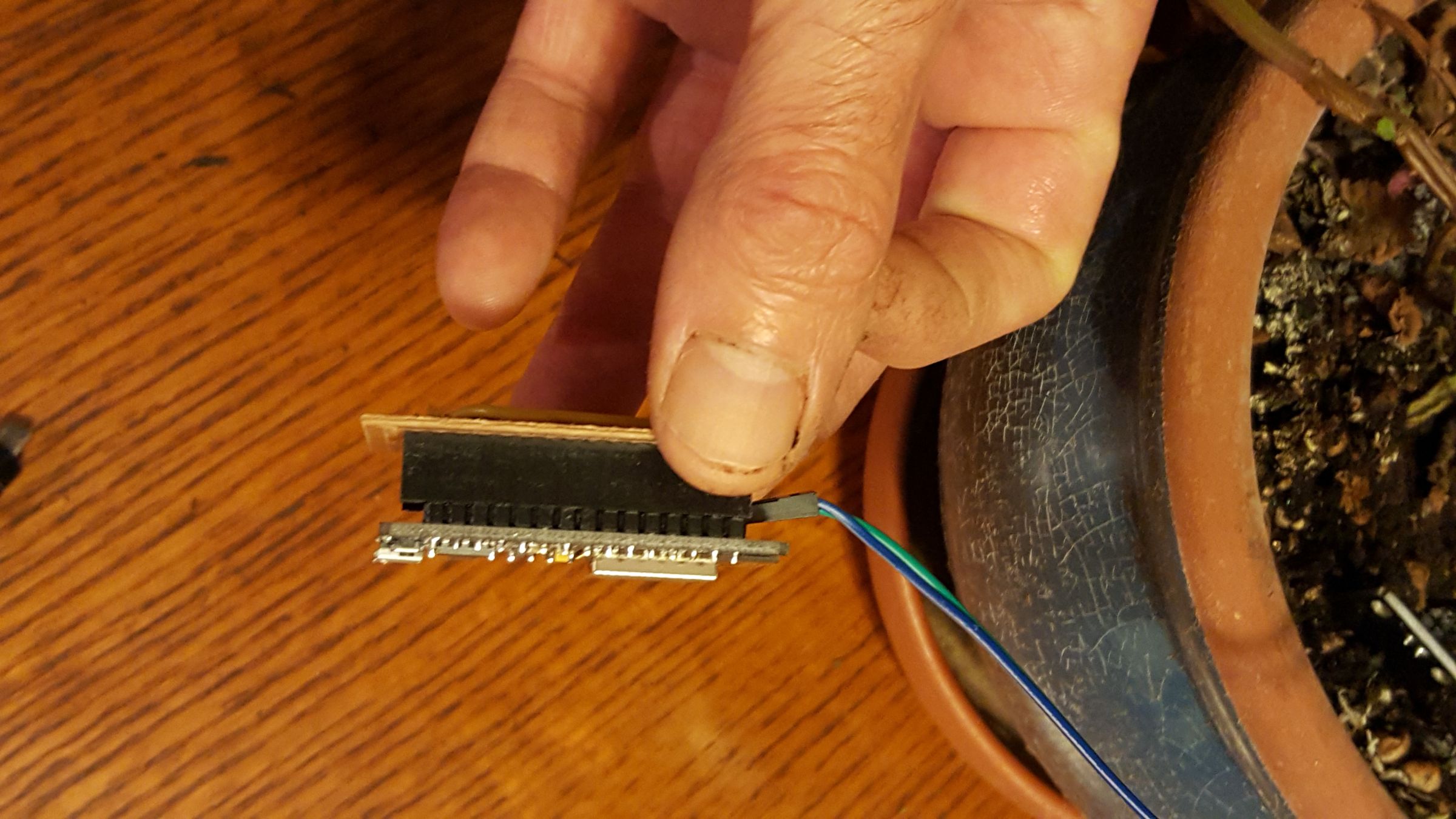 ESP8266 Soil Moisture Sensor With Arduino IDE : 4 Steps (with Pictures ...