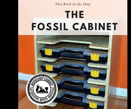 The Fossil Cabinet (Tool Storage) : 10 Steps (with Pictures ...