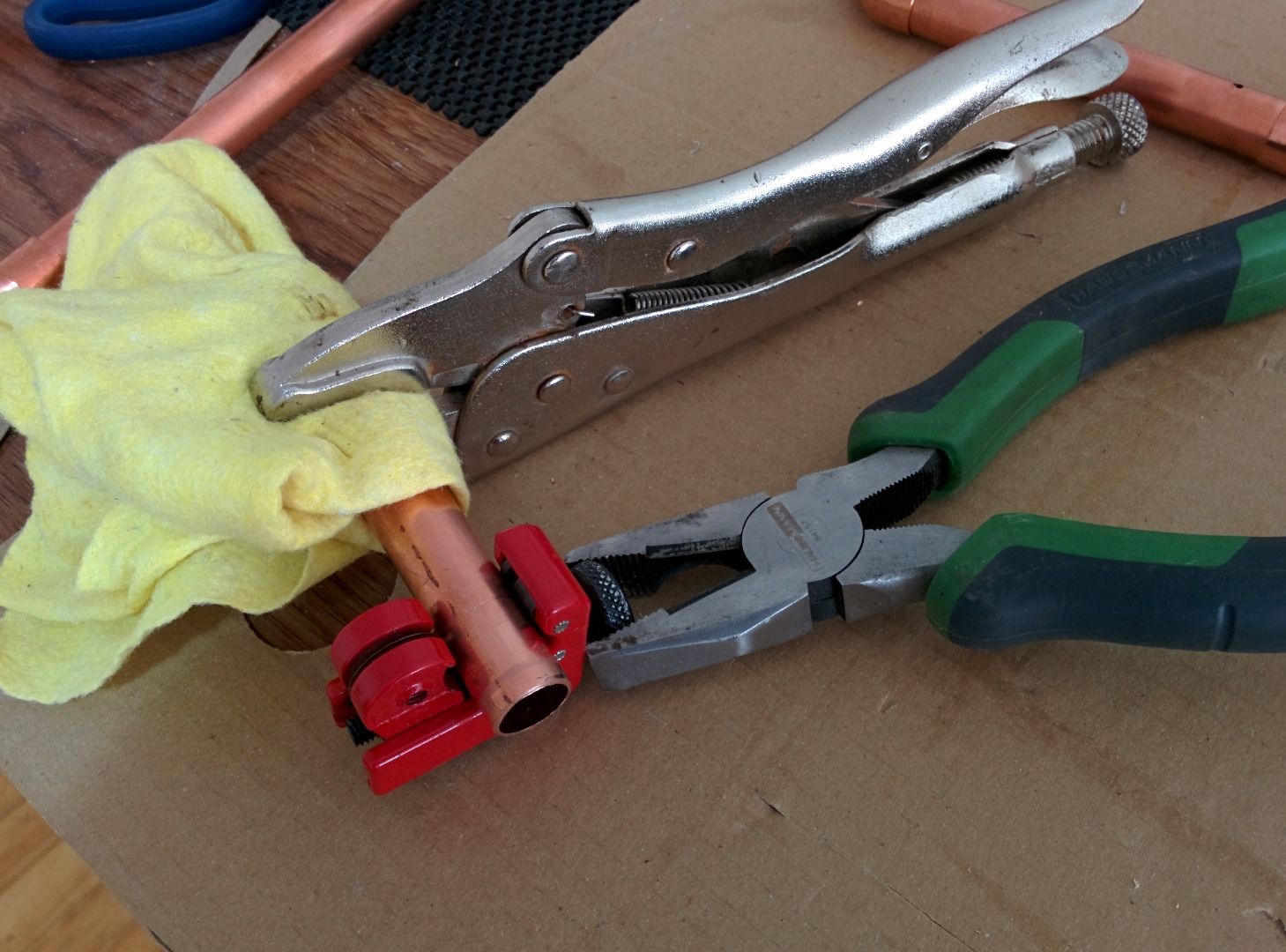 Copper Pipe Photo Frames : 4 Steps (with Pictures) - Instructables